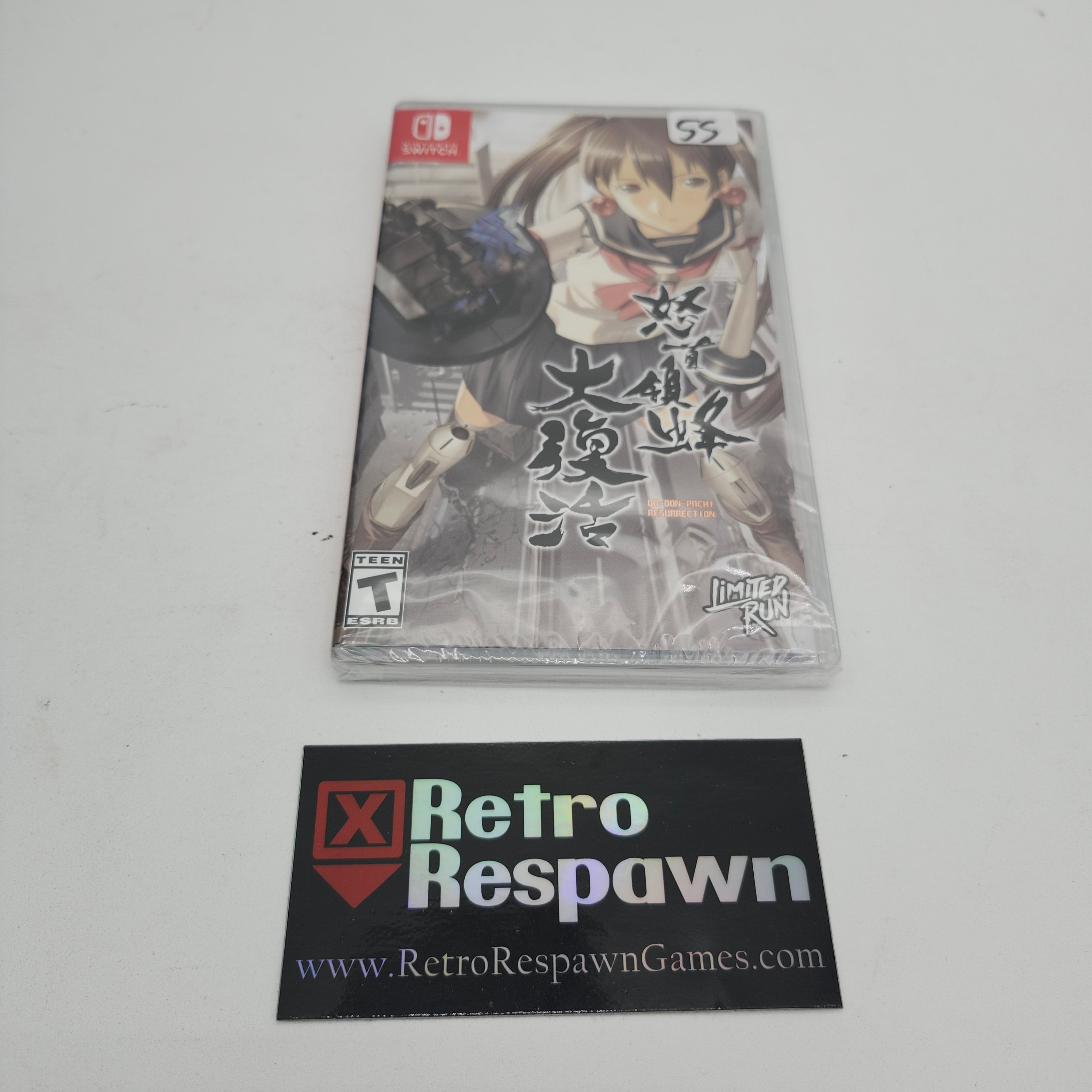 DoDonPachi Resurrection - Nintendo Switch (New) – Retro Respawn