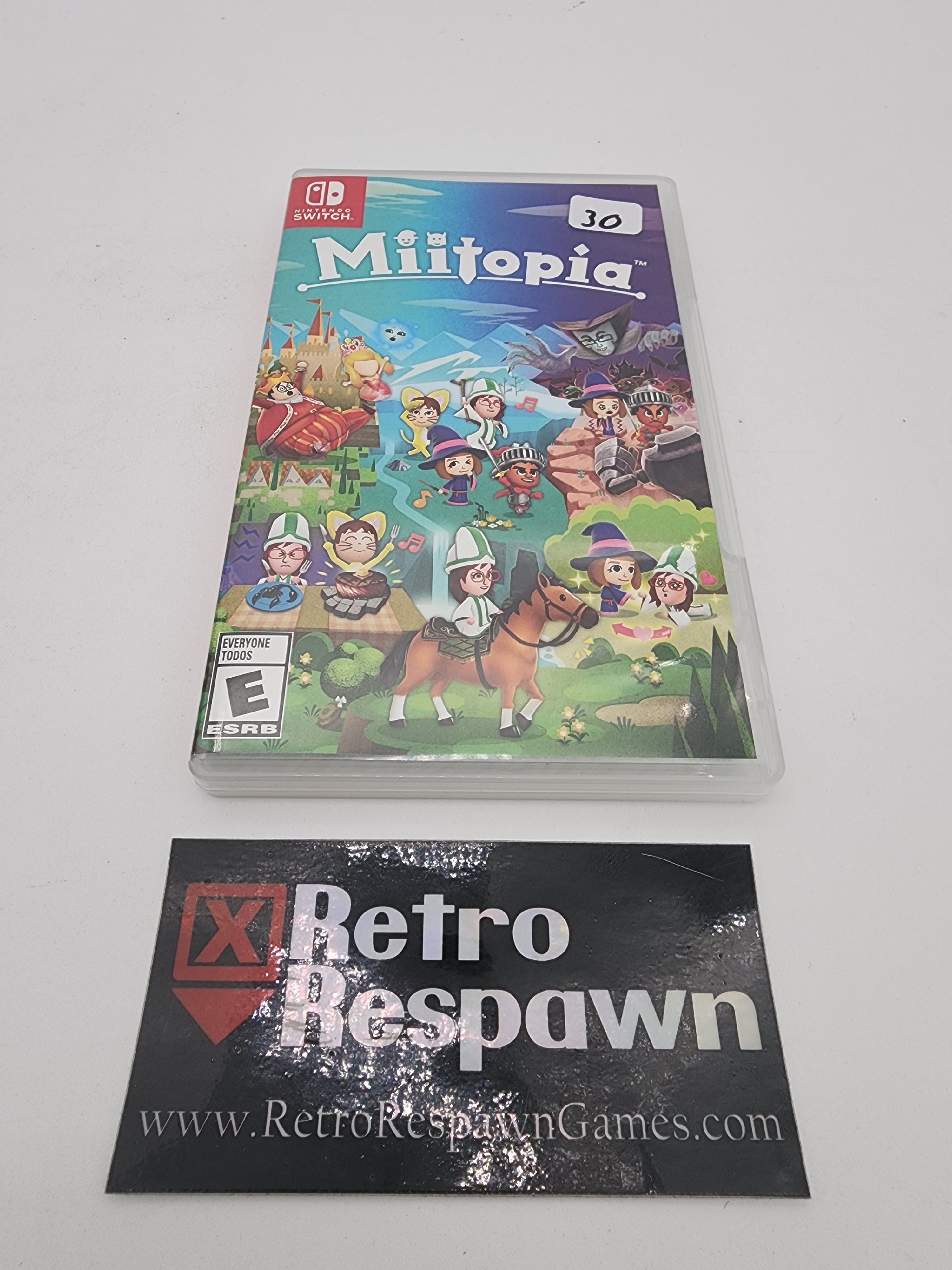 Miitopia - Nintendo Switch (Complete) – Retro Respawn
