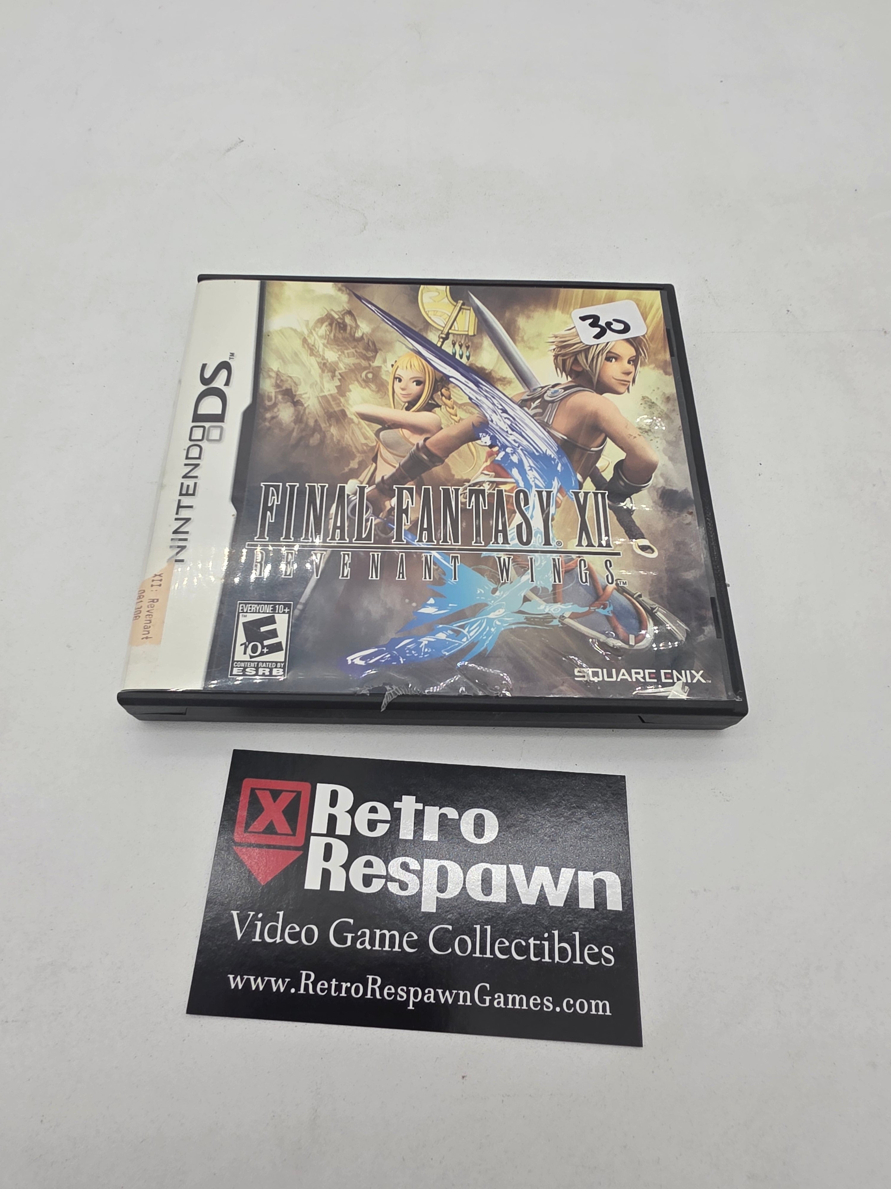 Final Fantasy XII Revenant Wings - Nintendo DS (Complete) – Retro Respawn