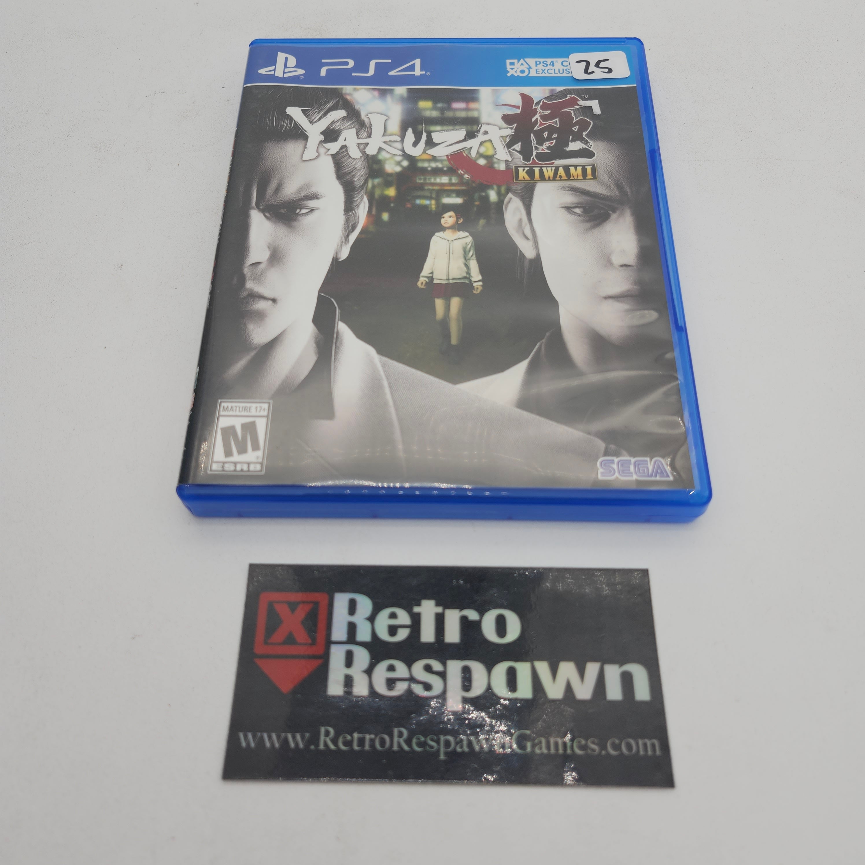 Yakuza Kiwami - Playstation 4 (Complete) – Retro Respawn