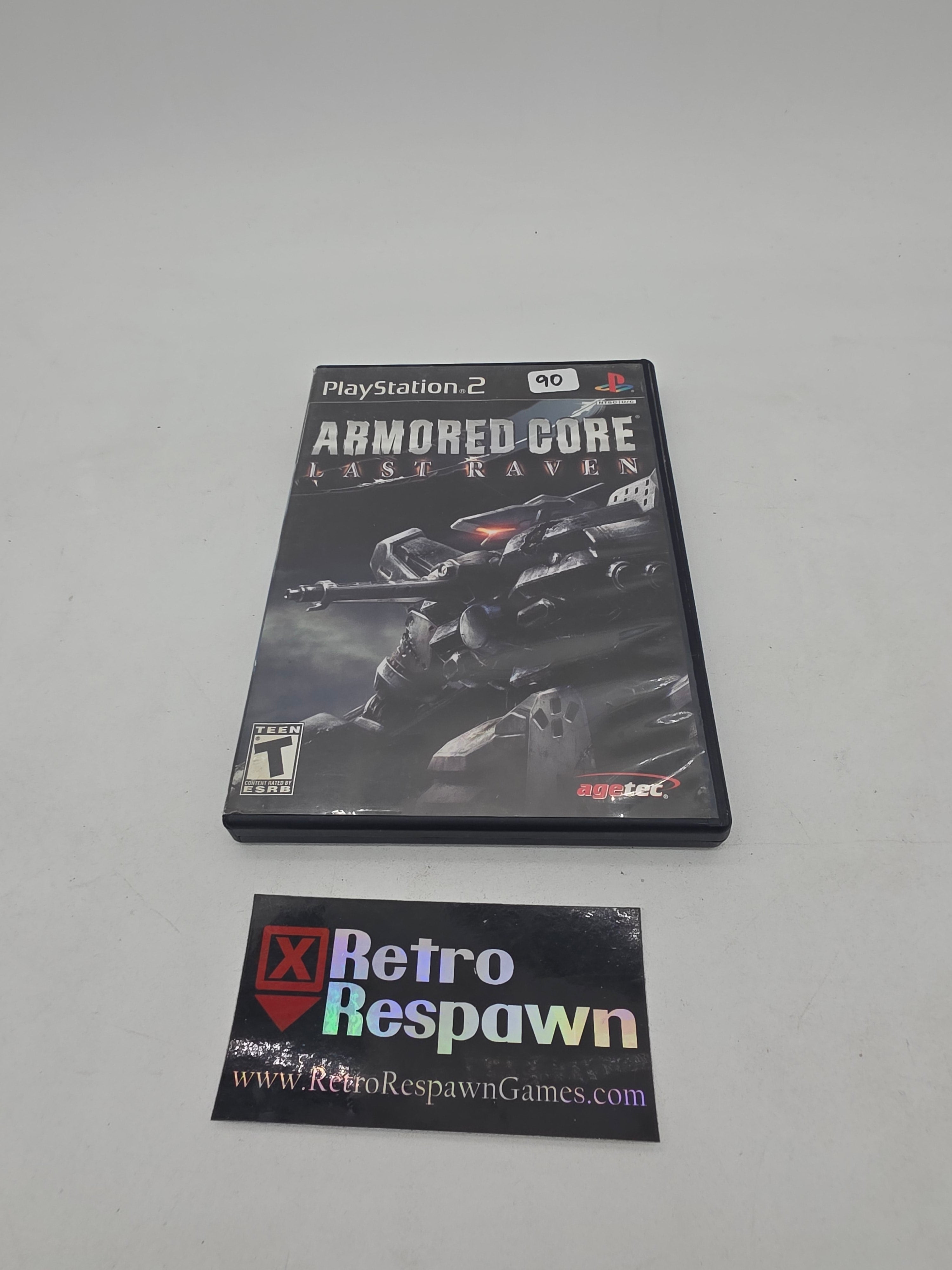 Armored Core Last Raven - Playstation 2 (Complete) – Retro Respawn
