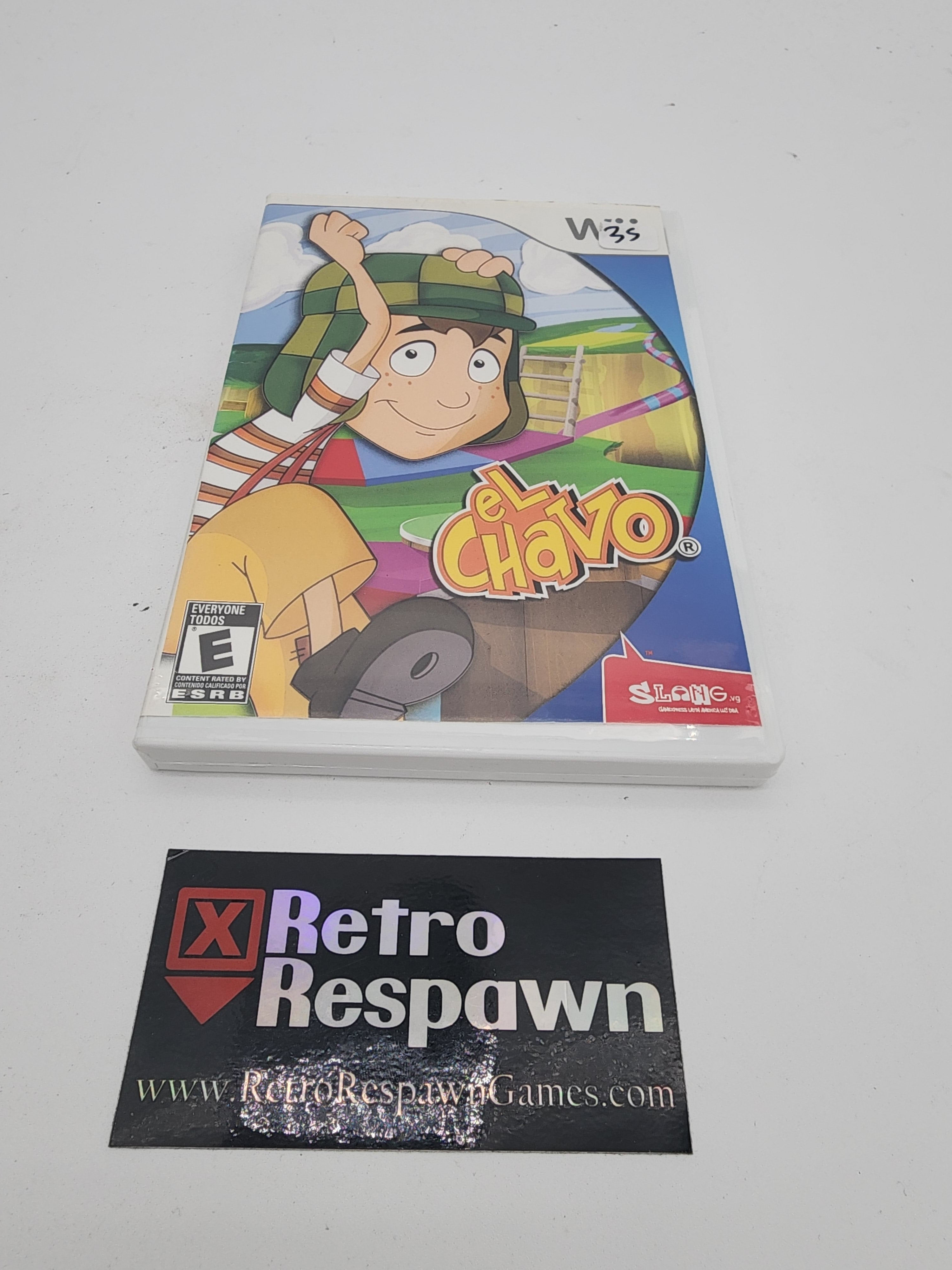 El Chavo - Wii (Complete) – Retro Respawn