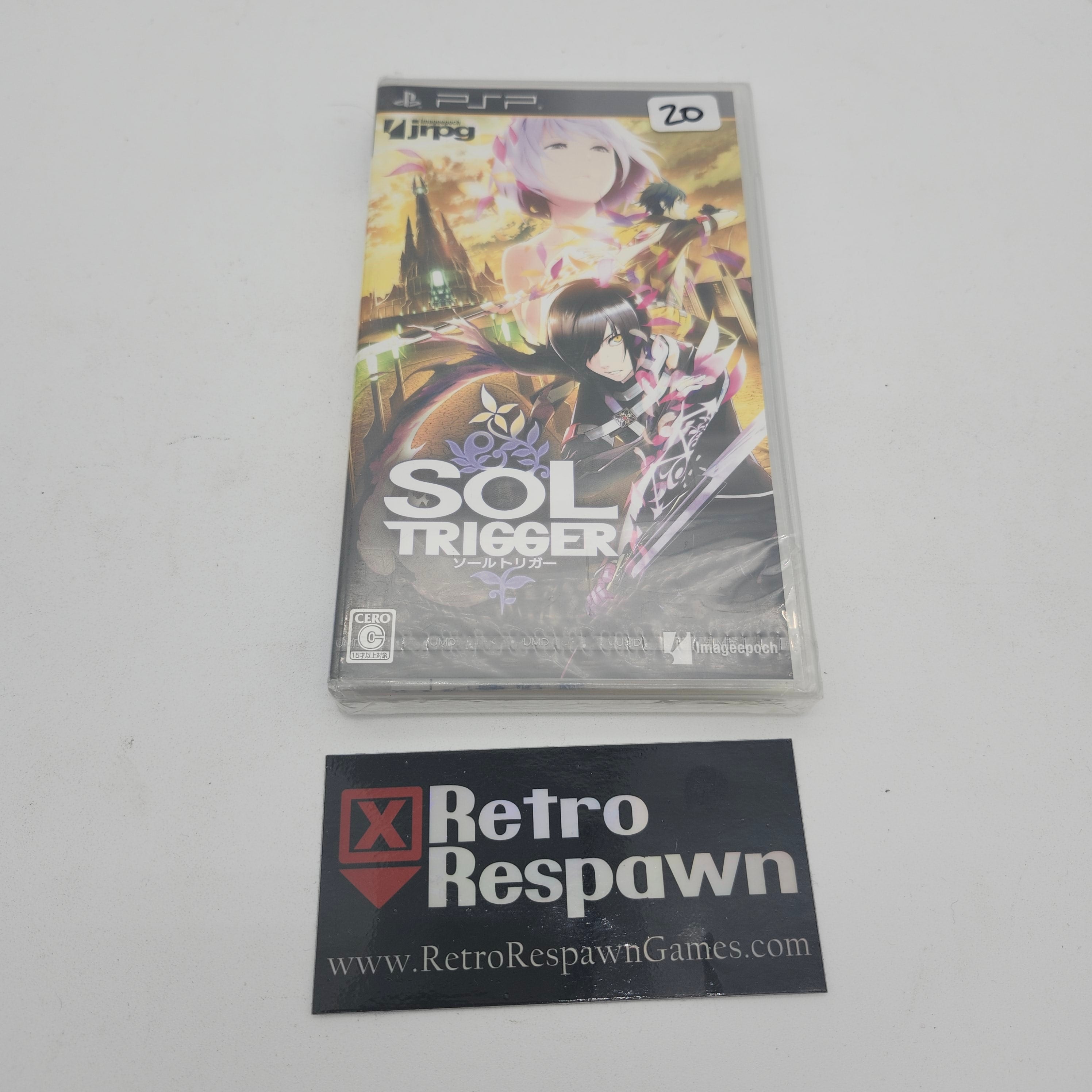 JP Sol Trigger - JP PSP (New) – Retro Respawn
