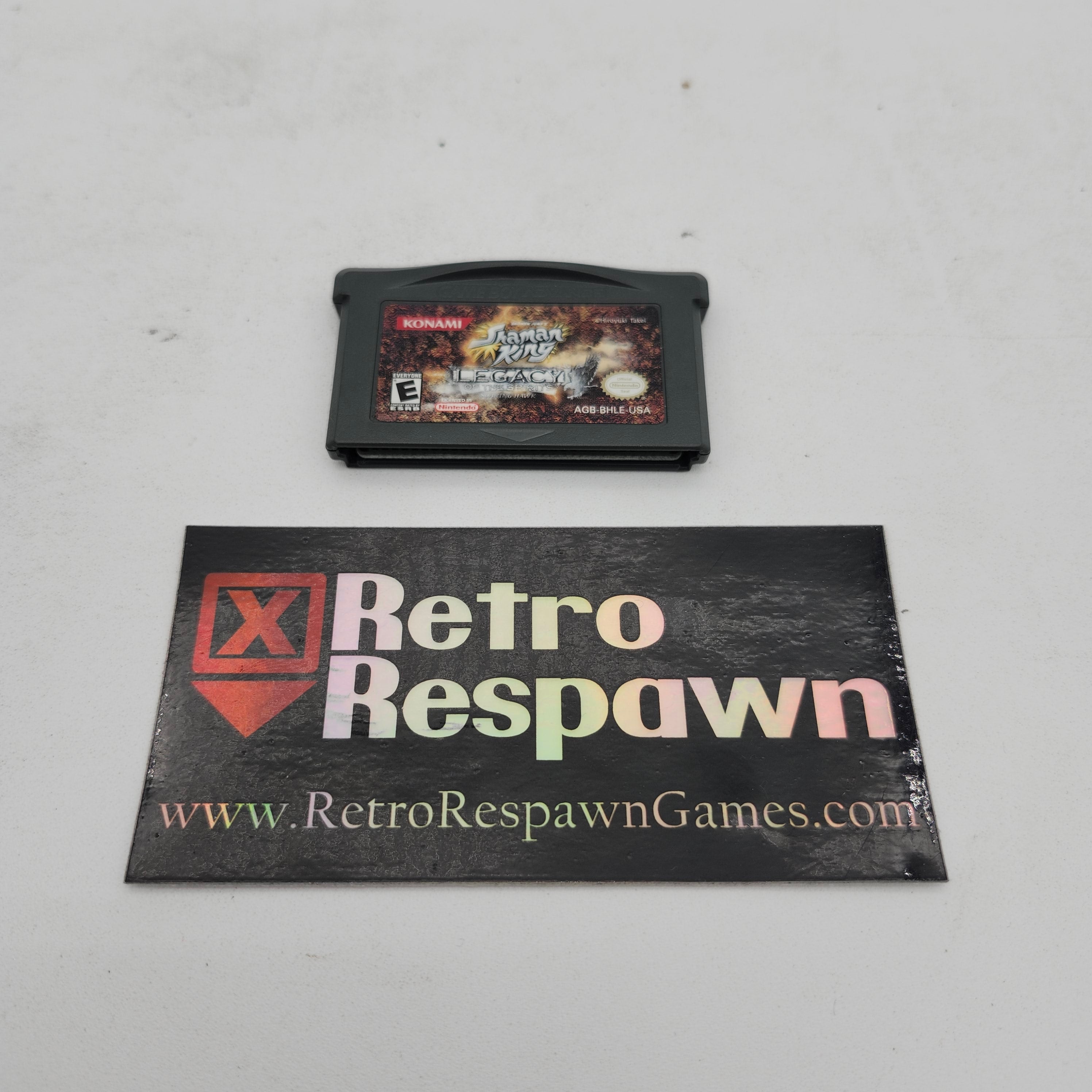 Shaman King Soaring Hawk - GameBoy Advance (Game Only) – Retro Respawn