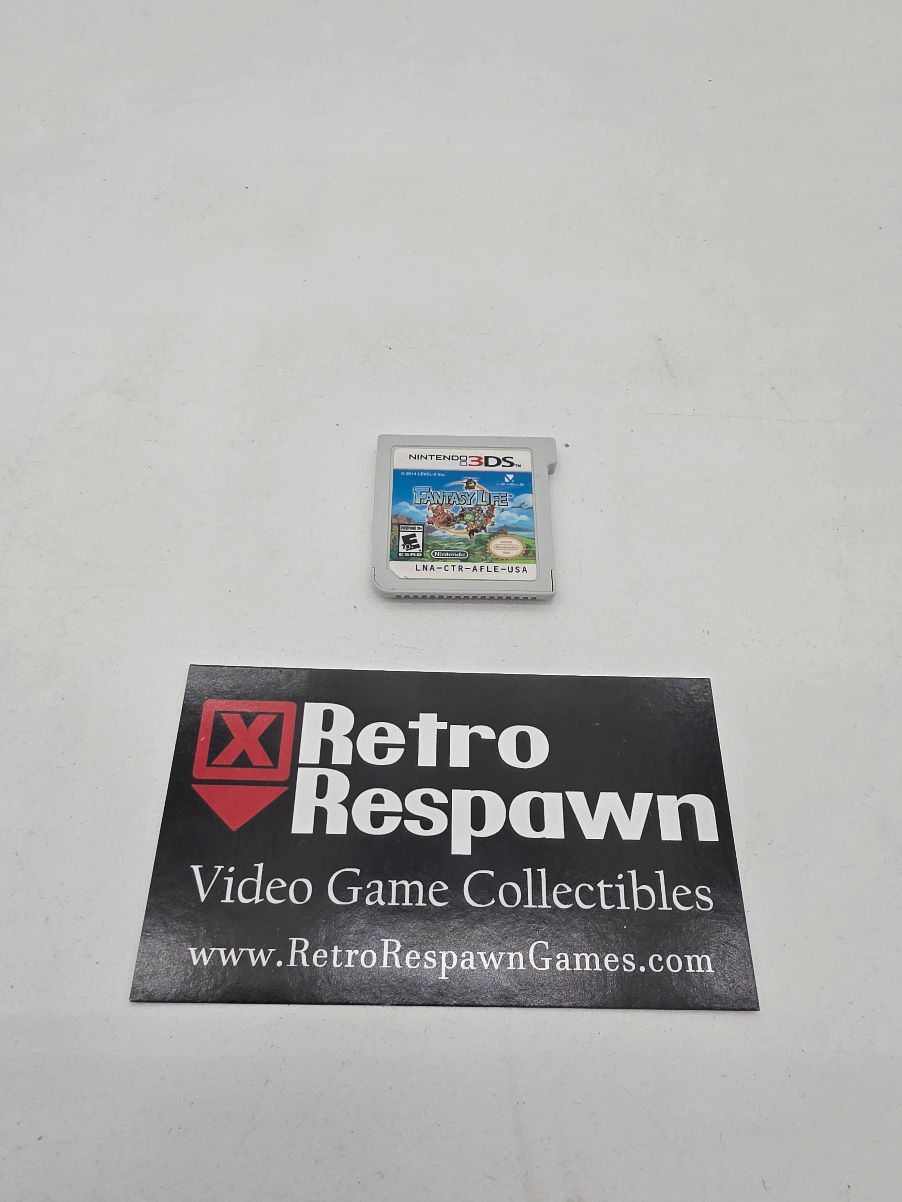 Fantasy Life - Nintendo 3DS (Game Only) – Retro Respawn