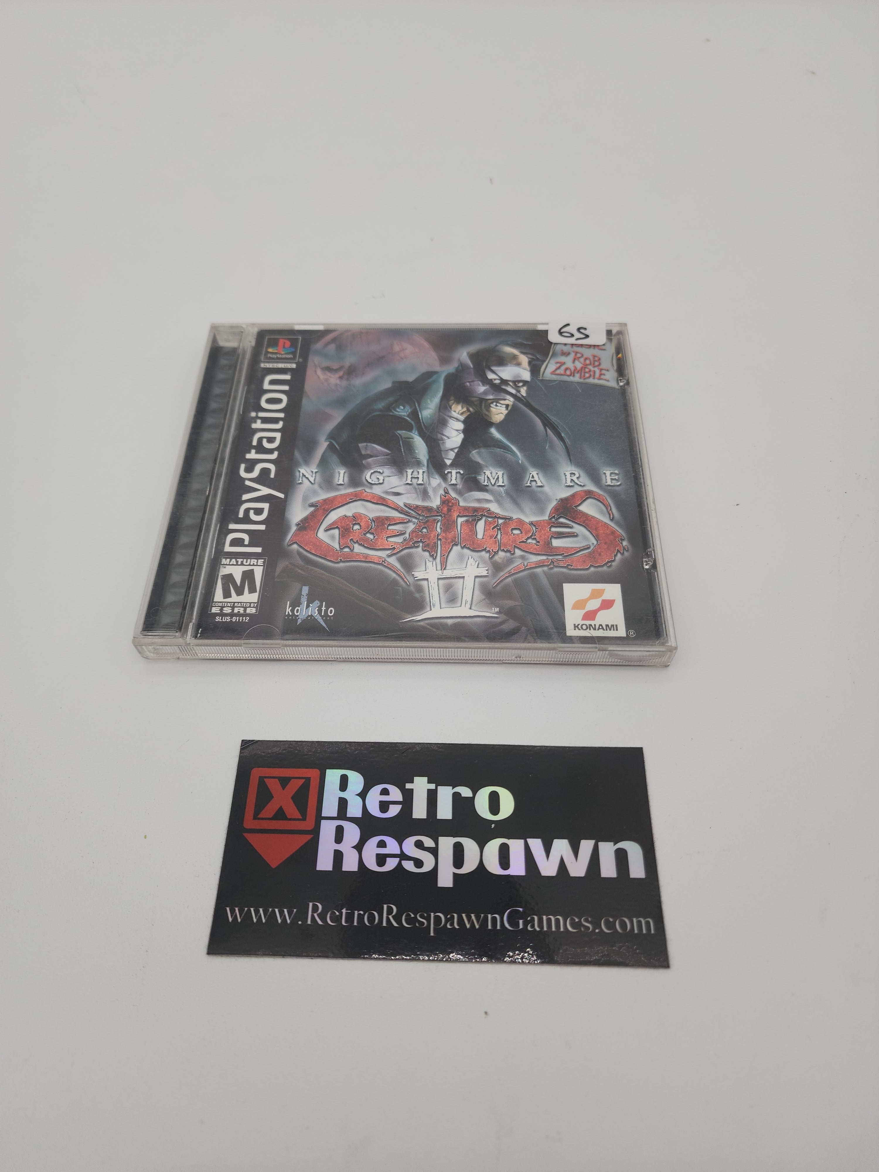 Nightmare Creatures II - Playstation (Complete) – Retro Respawn