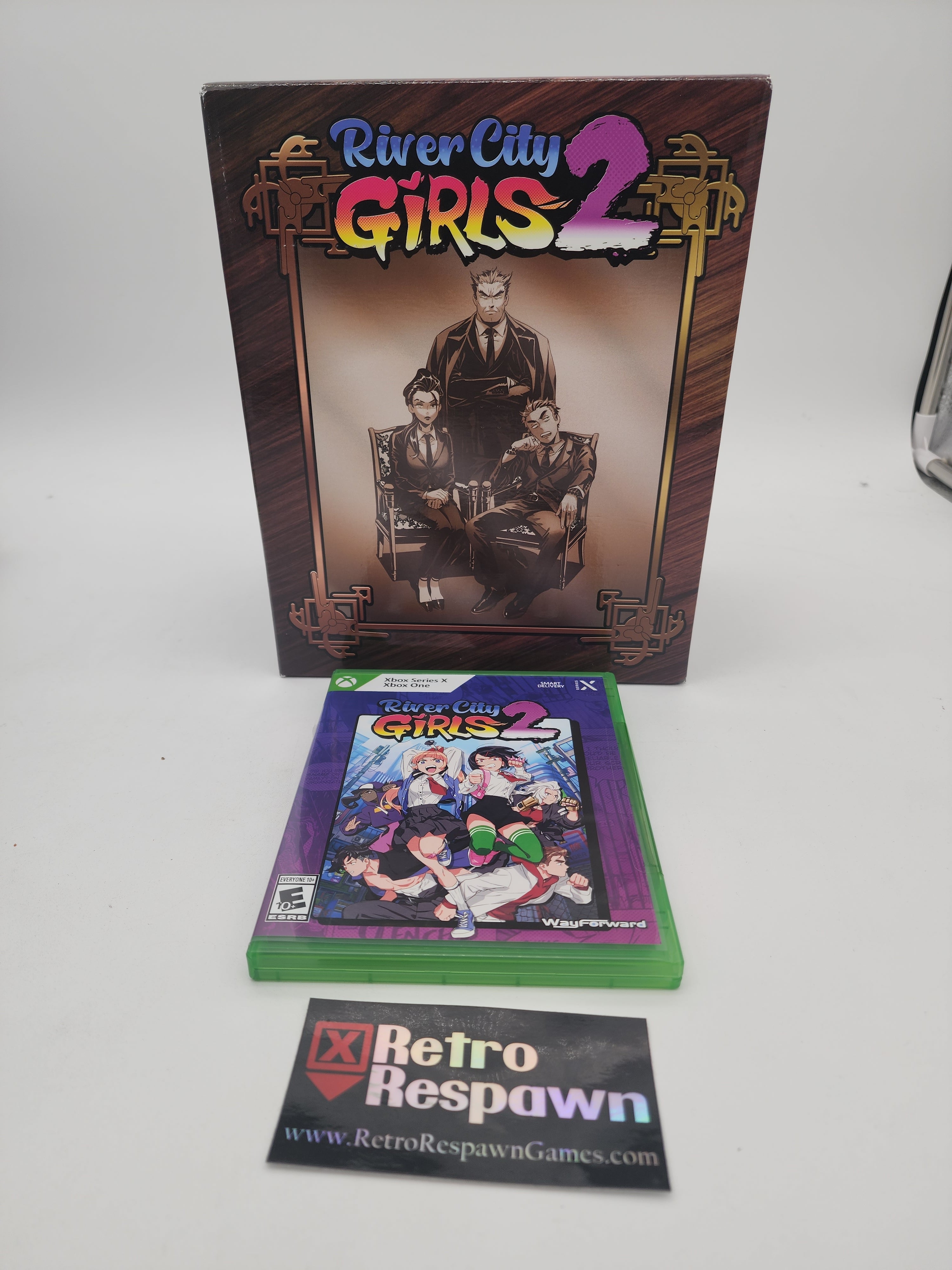 River City Girls 2 [Ultimate Edition] - Xbox Series X (Complete) – Retro Respawn