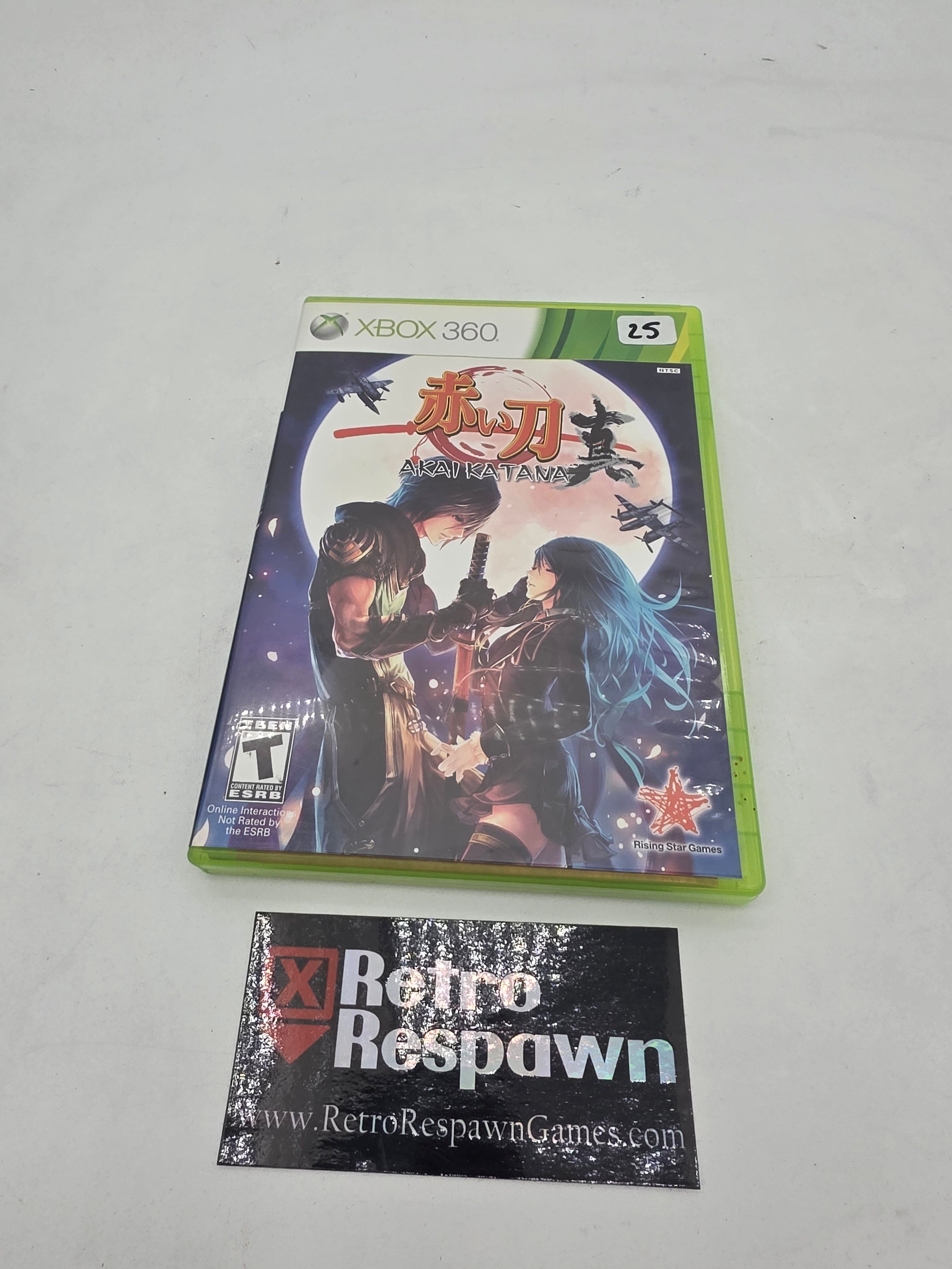 Akai Katana - Xbox 360 (Complete) – Retro Respawn