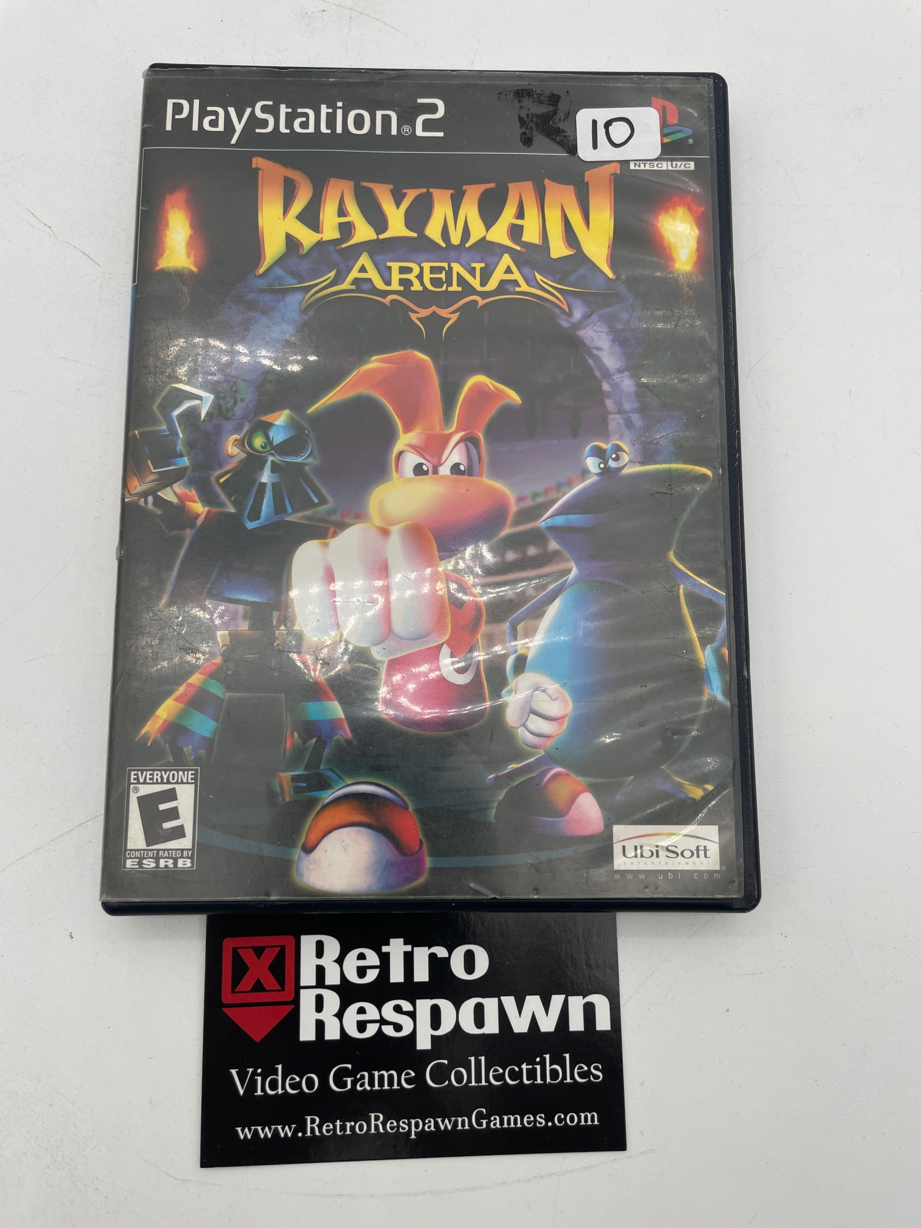 Rayman Arena - Playstation 2 (Complete) – Retro Respawn