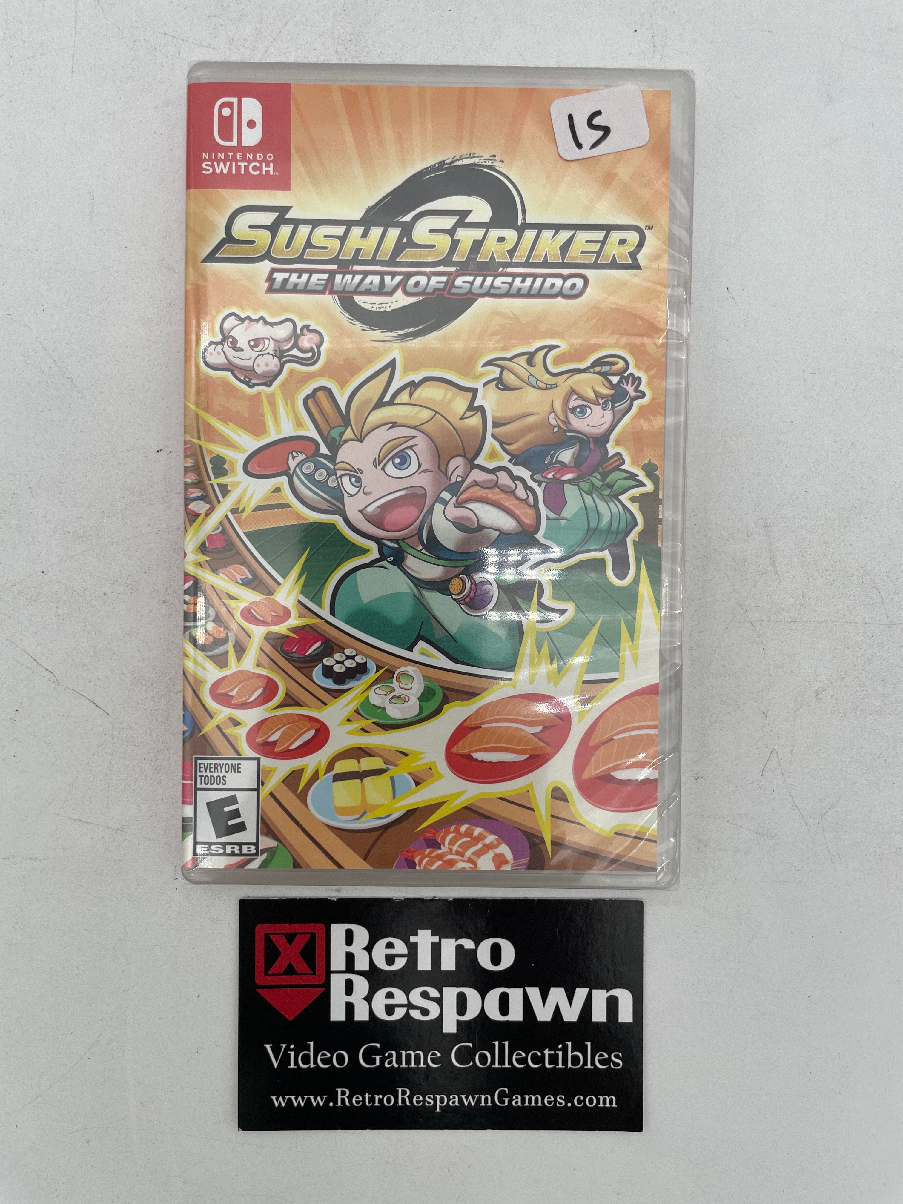 Sushi Striker - Nintendo Switch (Sealed) – Retro Respawn