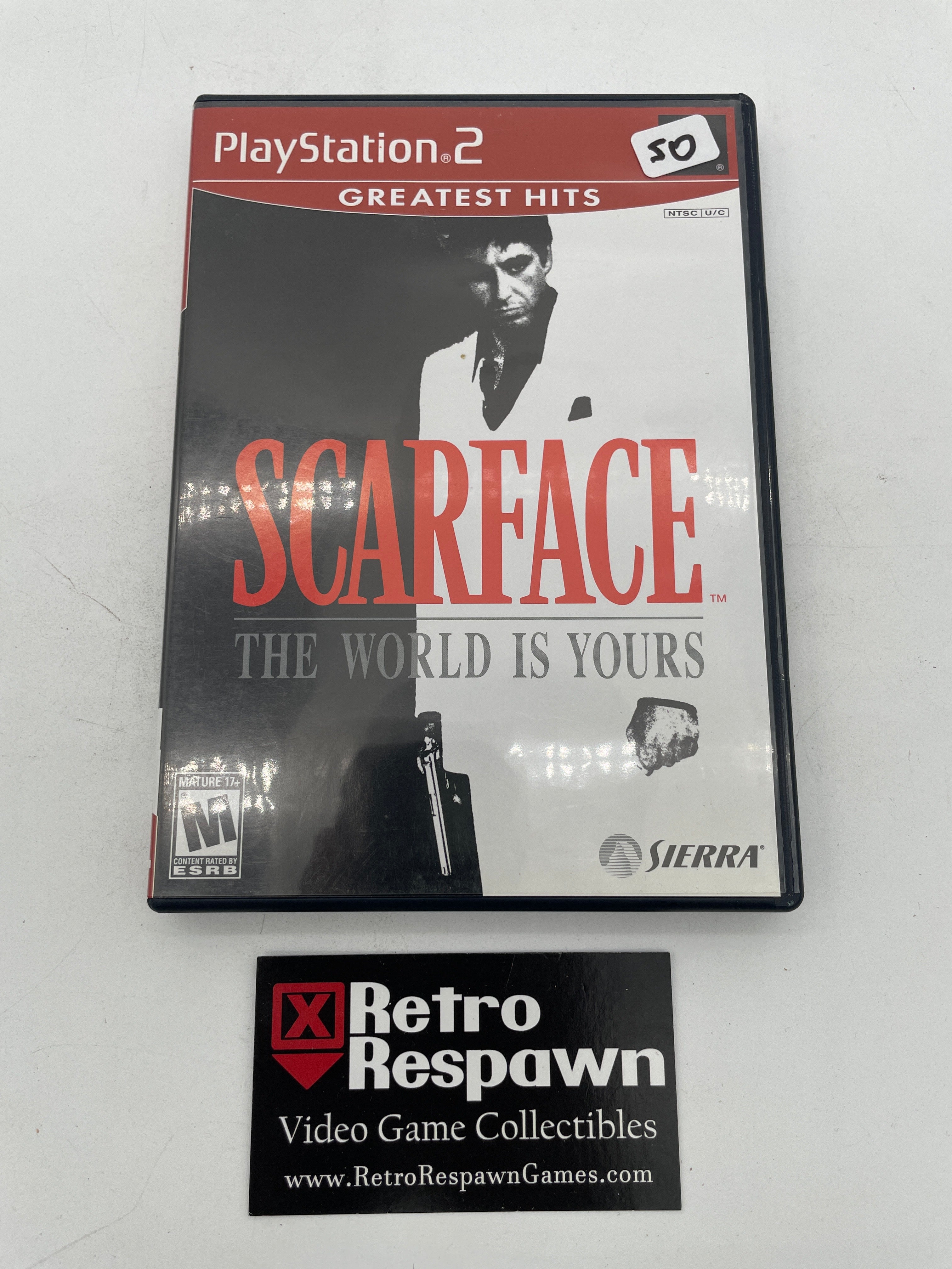 Scarface the World is Yours [Greatest Hits] - Playstation 2 (Complete ...