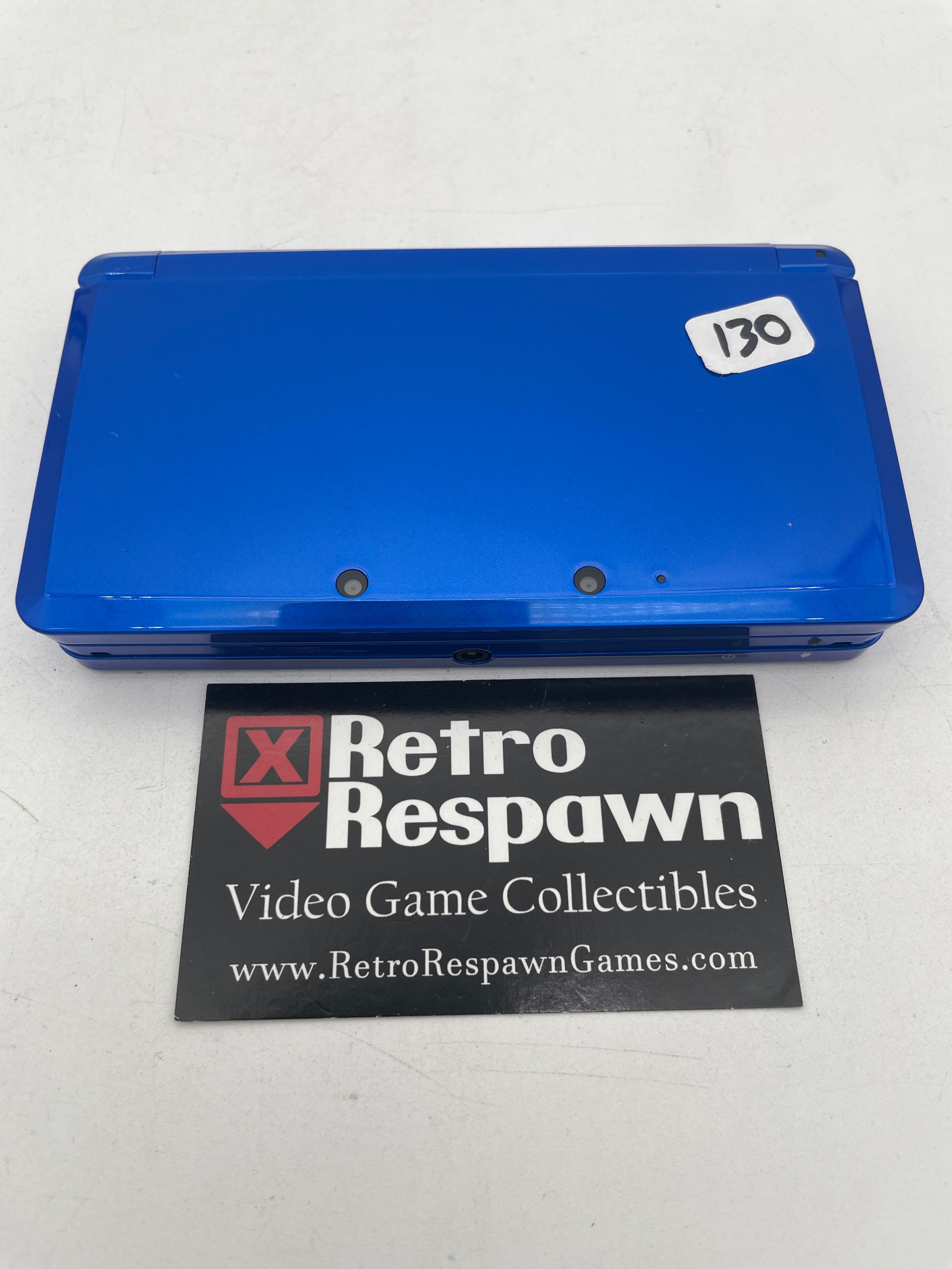 Nintendo 3DS Cobalt Blue - Nintendo 3DS (Console+Charger) – Retro Respawn