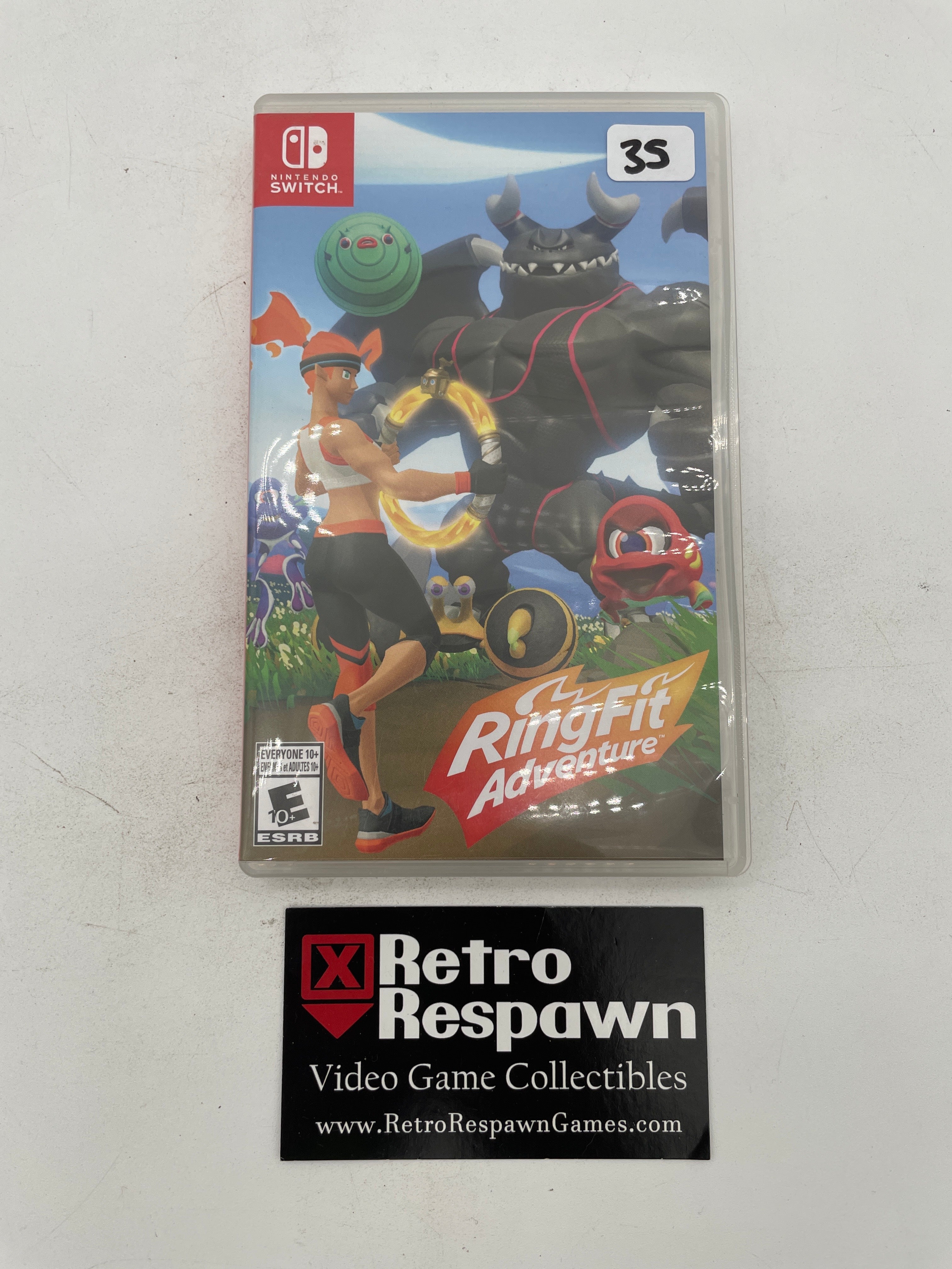 Ring Fit Adventure - Nintendo Switch (Complete) – Retro Respawn