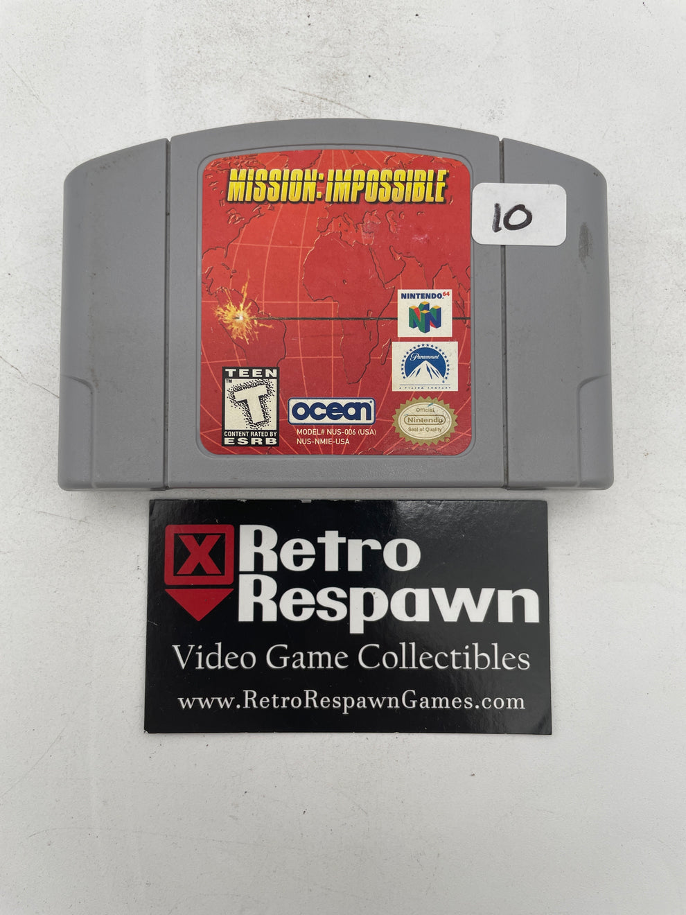 Mission Impossible - Nintendo 64 (Game Only) – Retro Respawn