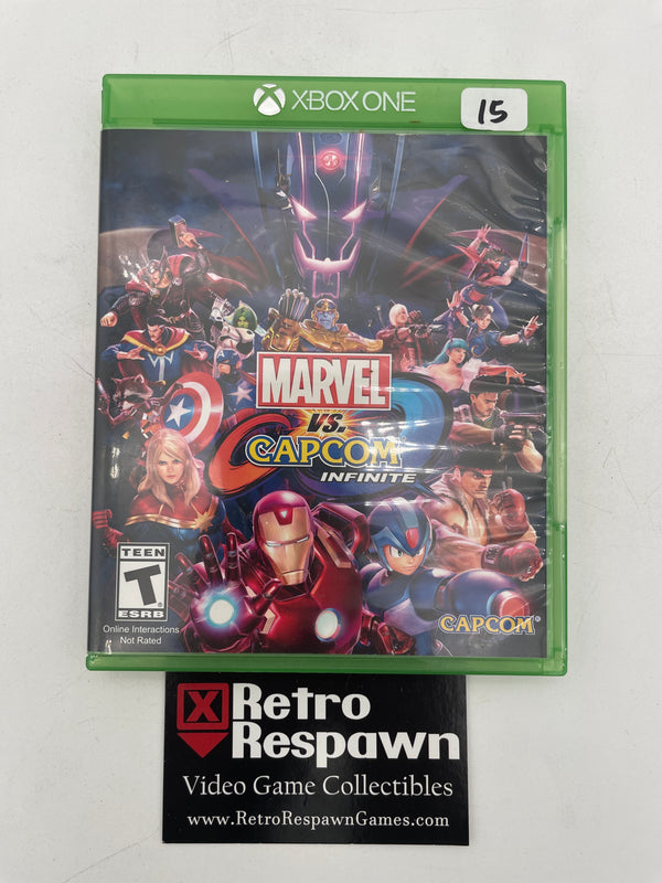 Marvel vs Capcom: Infinite - Xbox One (Complete) – Retro Respawn