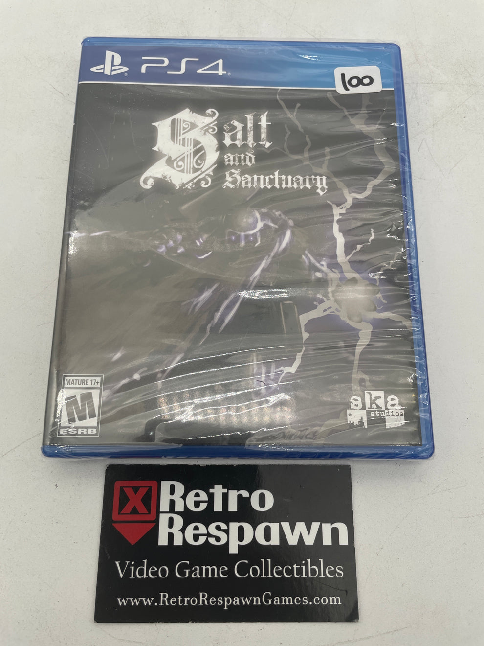 Salt and Sanctuary - PlayStation 4 (Sealed) – Retro Respawn