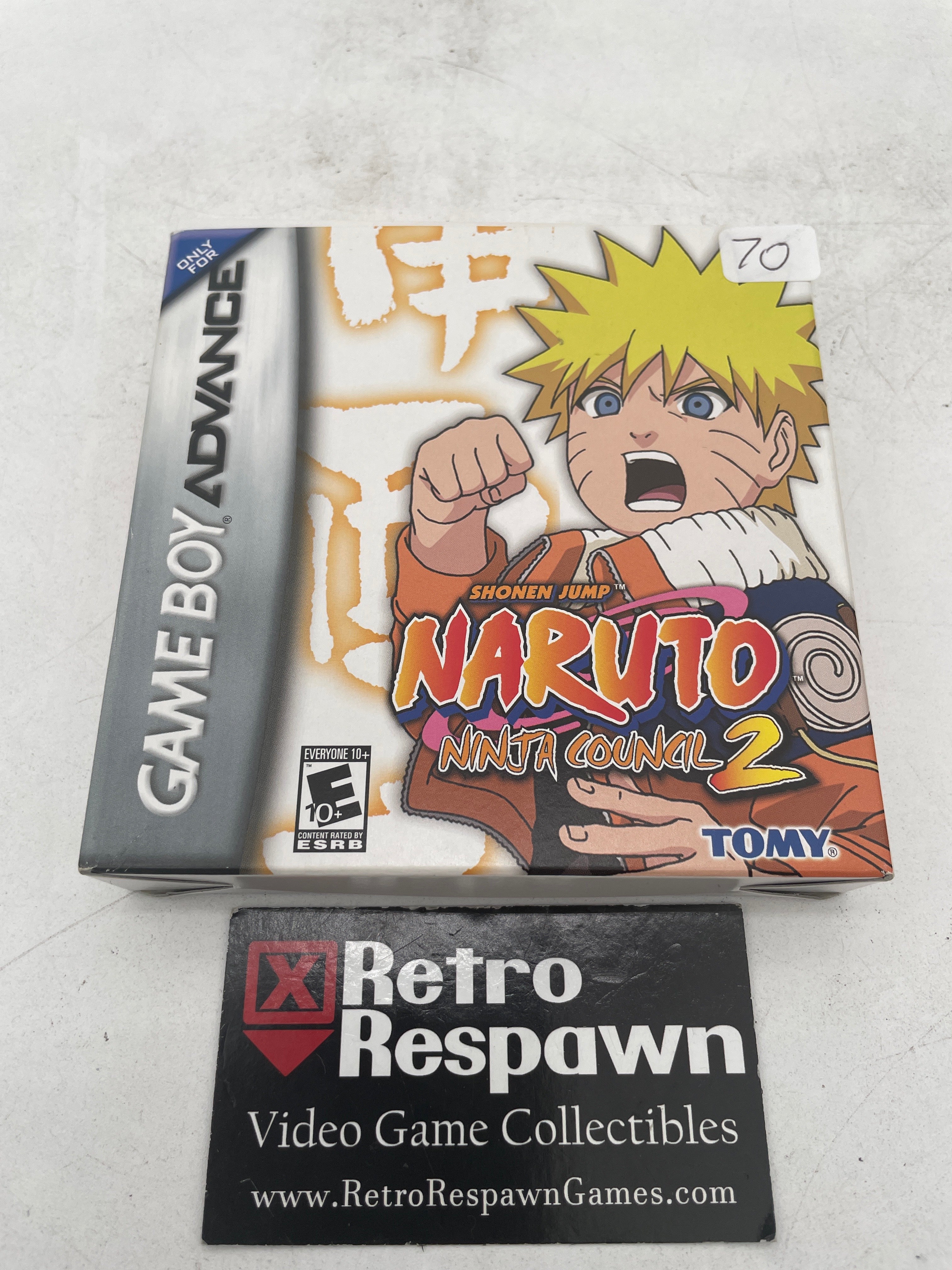 Naruto Ninja Council 2 - GameBoy Advance (Complete) – Retro Respawn