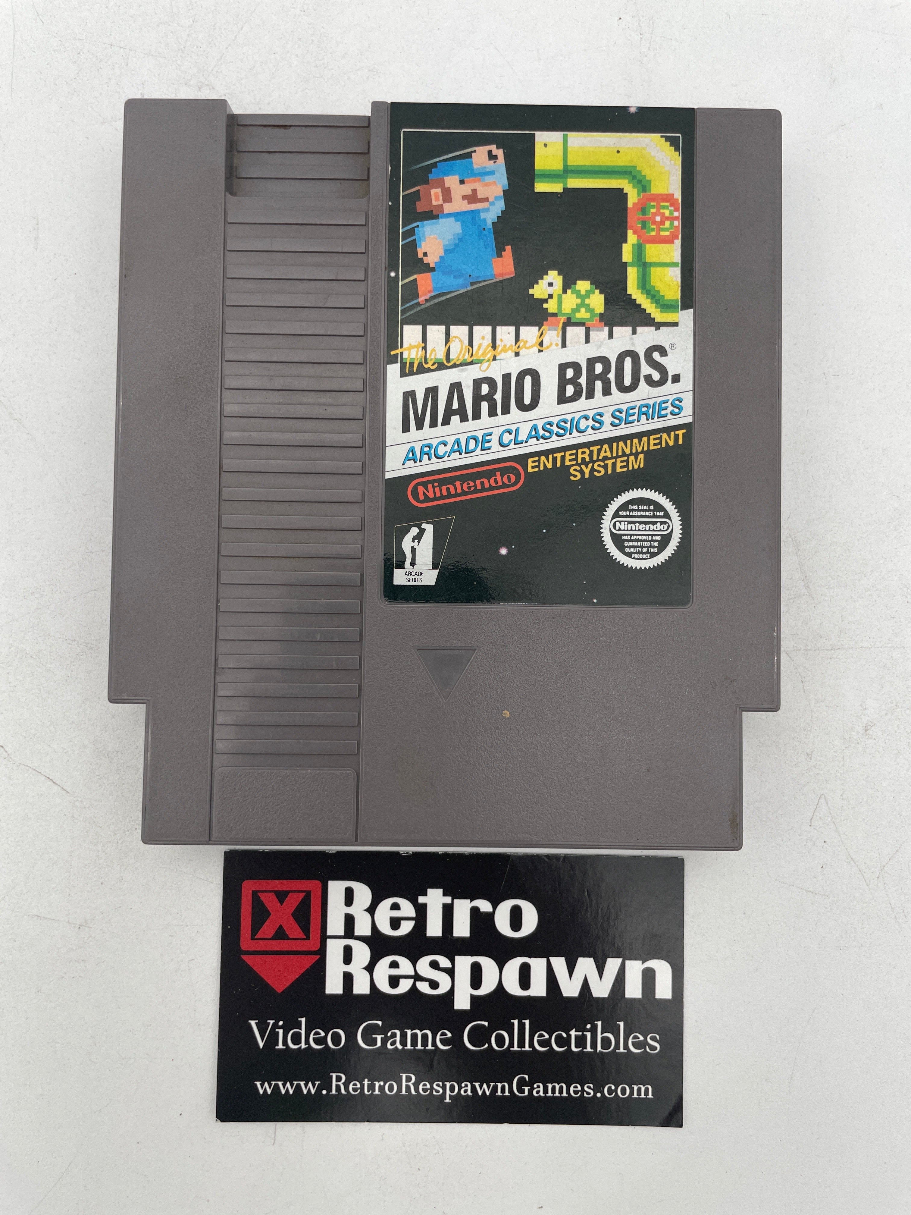 Mario Bros [5 Screw] - NES (Game Only) – Retro Respawn