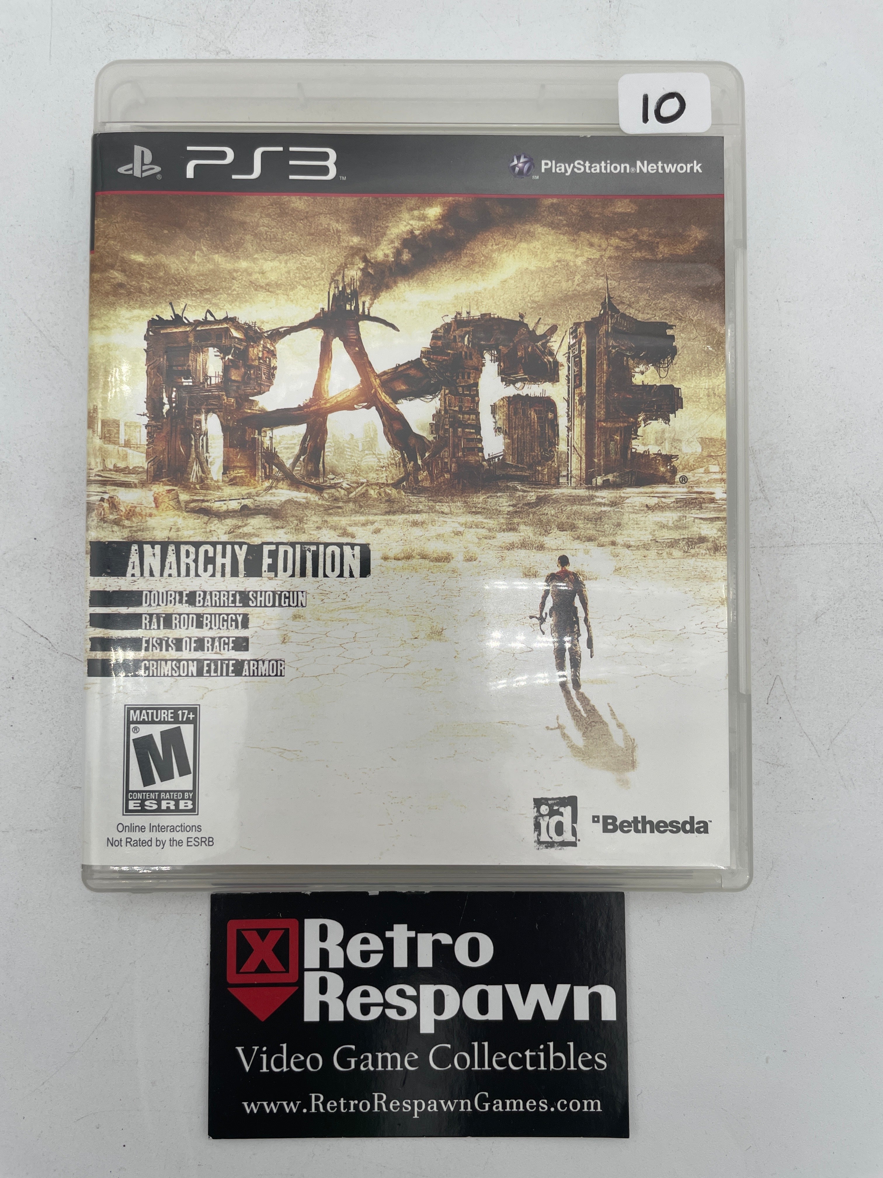 Rage - Playstation 3 (Complete) – Retro Respawn