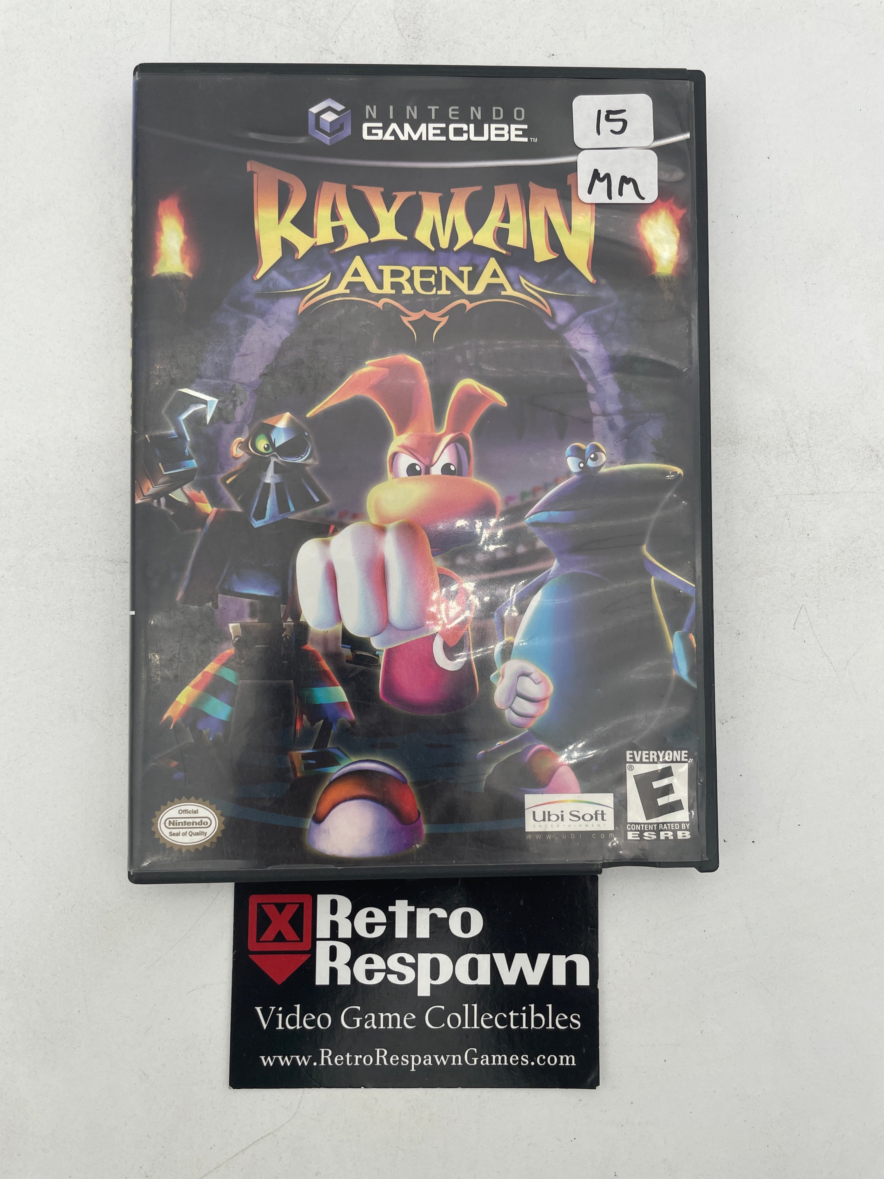 Rayman Arena - Gamecube (Missing Manual) – Retro Respawn