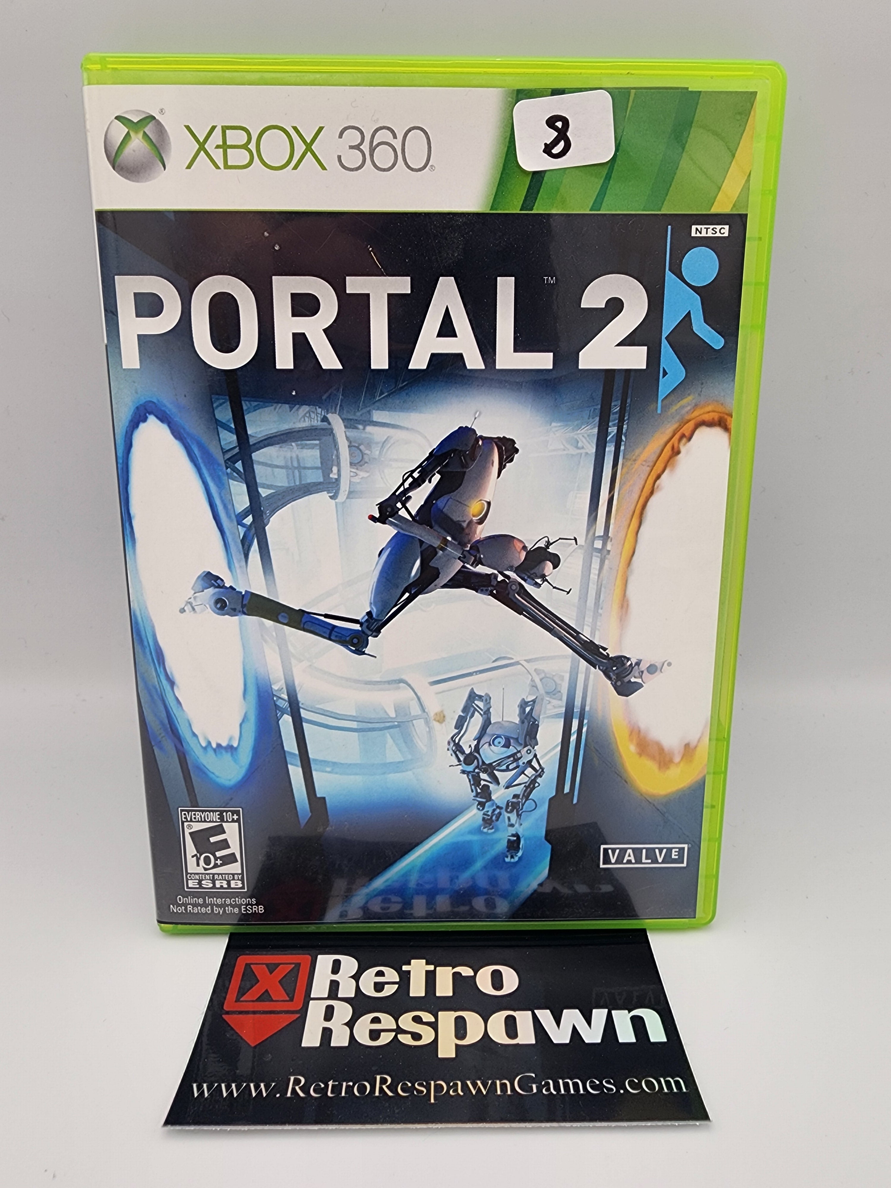 Portal 2 - Xbox 360 (Complete) – Retro Respawn