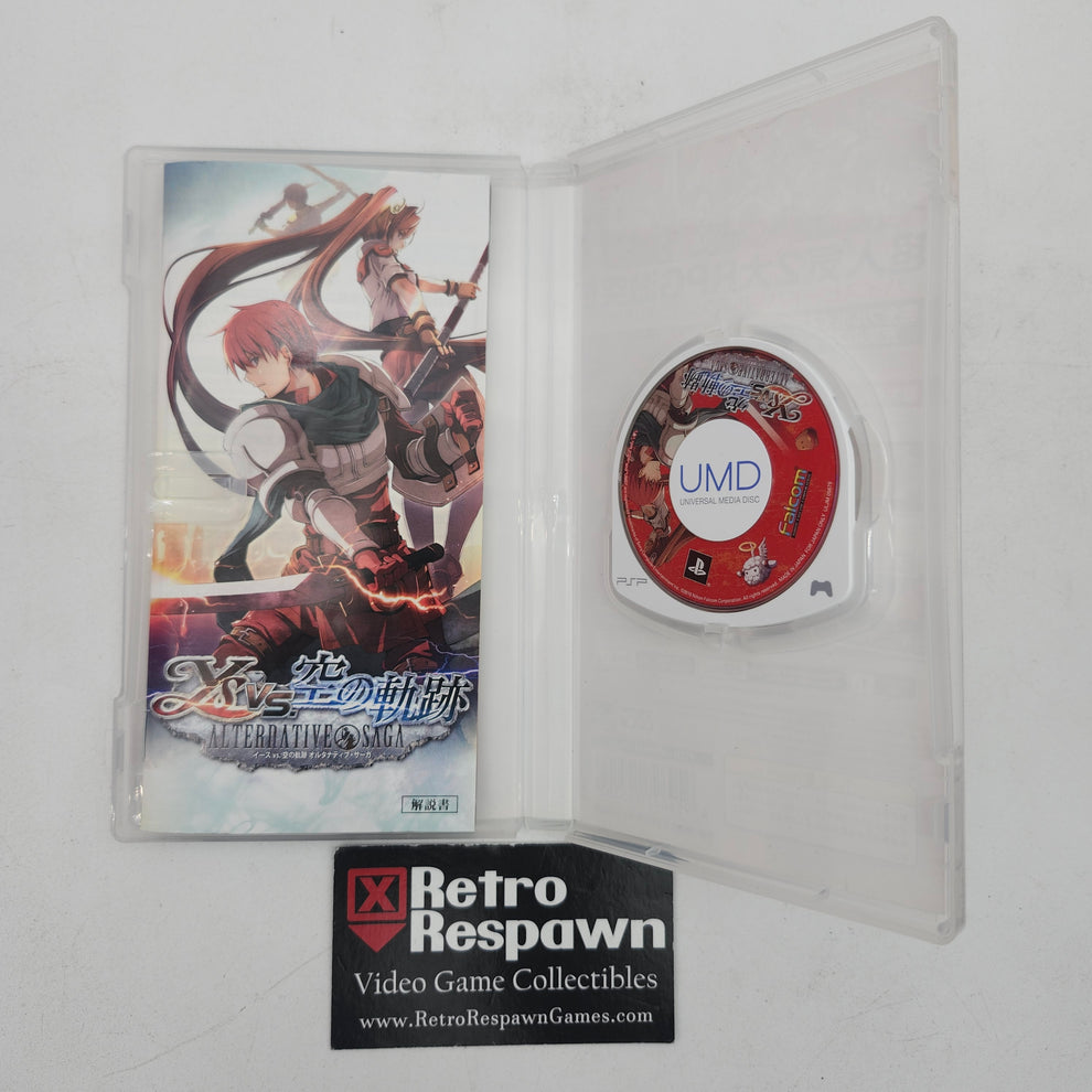 Ys vs. Sora no Kiseki: Alternative Saga - JP PSP (Complete) – Retro Respawn