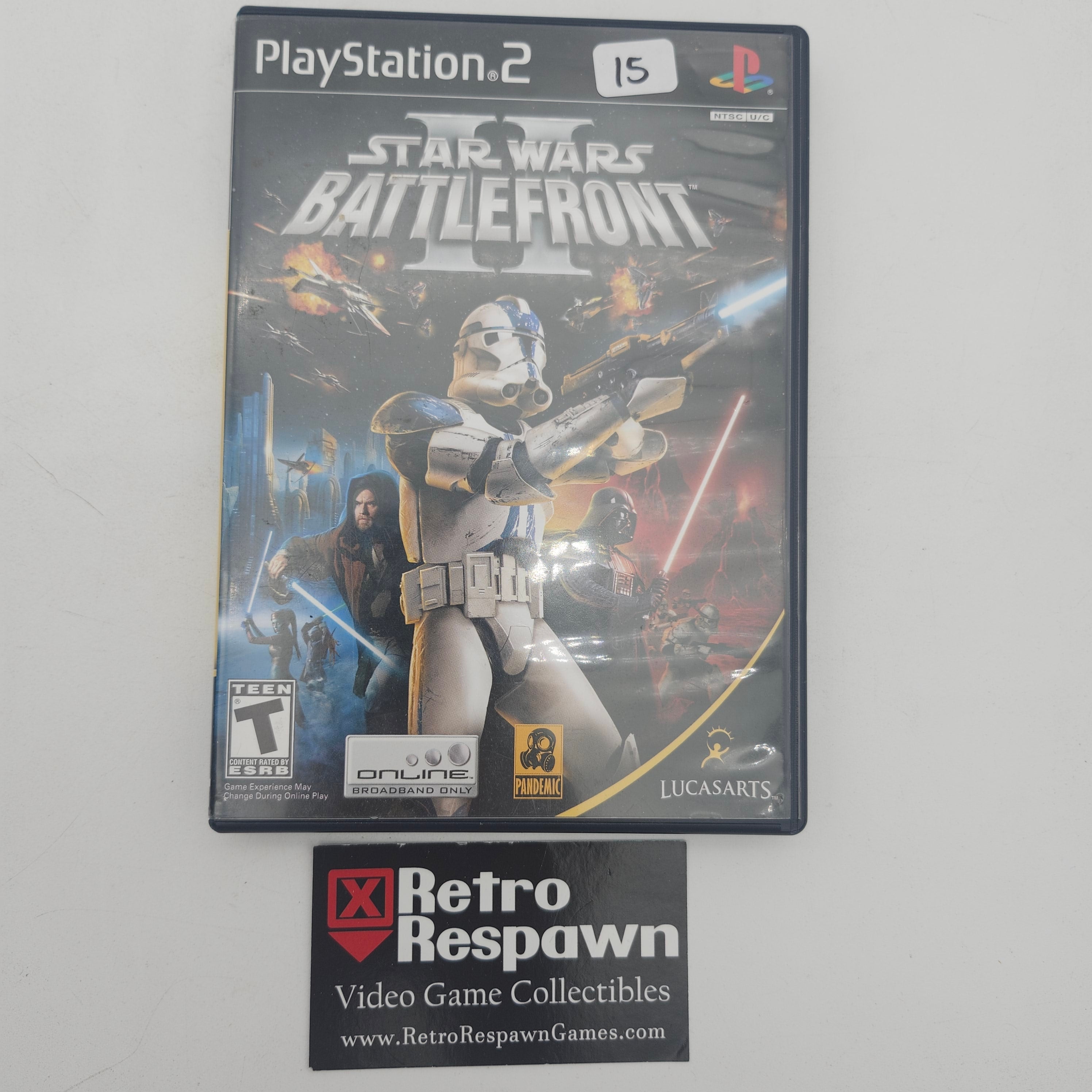 Star Wars Battlefront 2 - Playstation 2 (Complete) – Retro Respawn