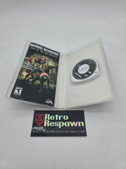 Marvel Nemesis Rise of the Imperfects - PSP (Complete) – Retro Respawn