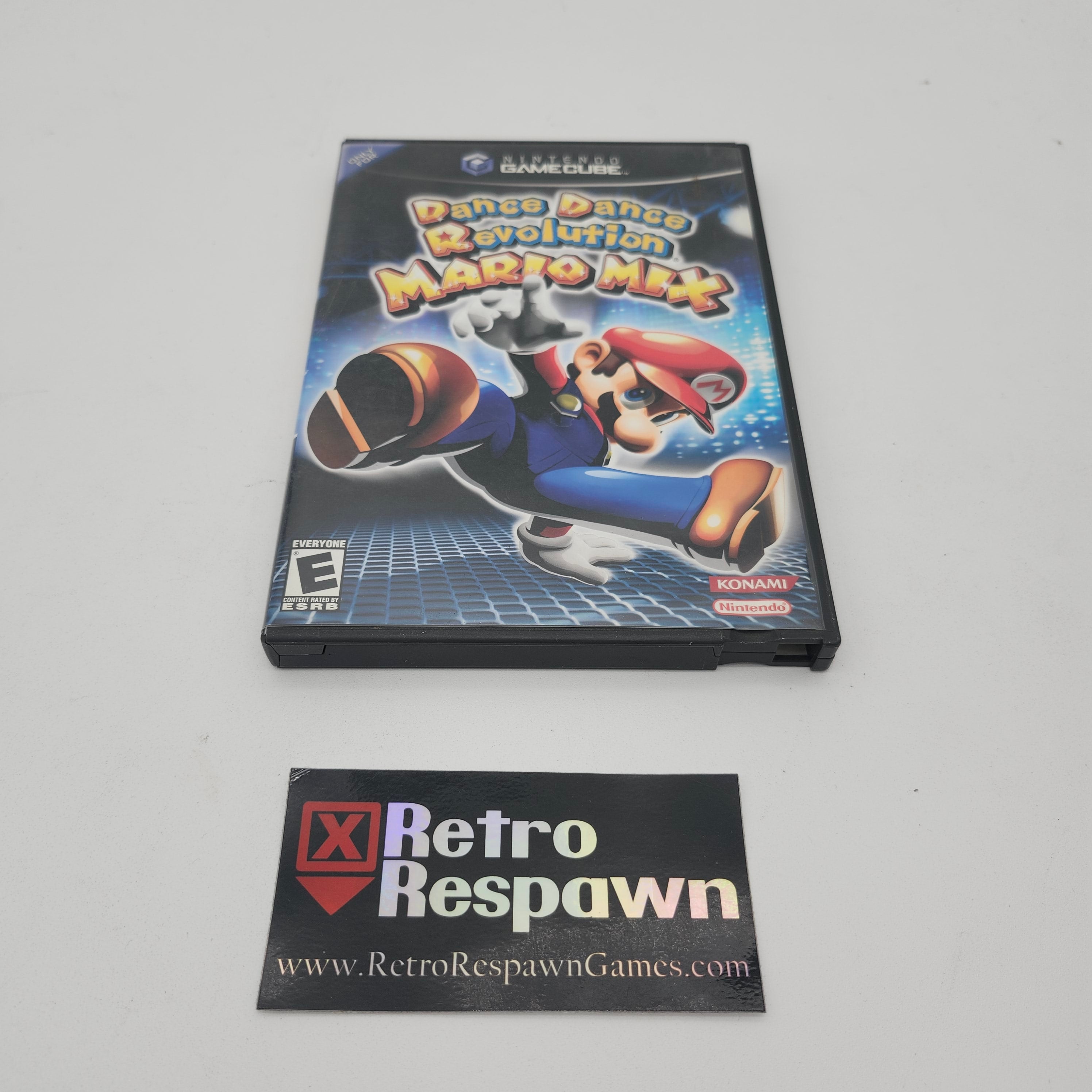 Dance Dance Revolution Mario Mix [Game Only] - Gamecube (Complete ...