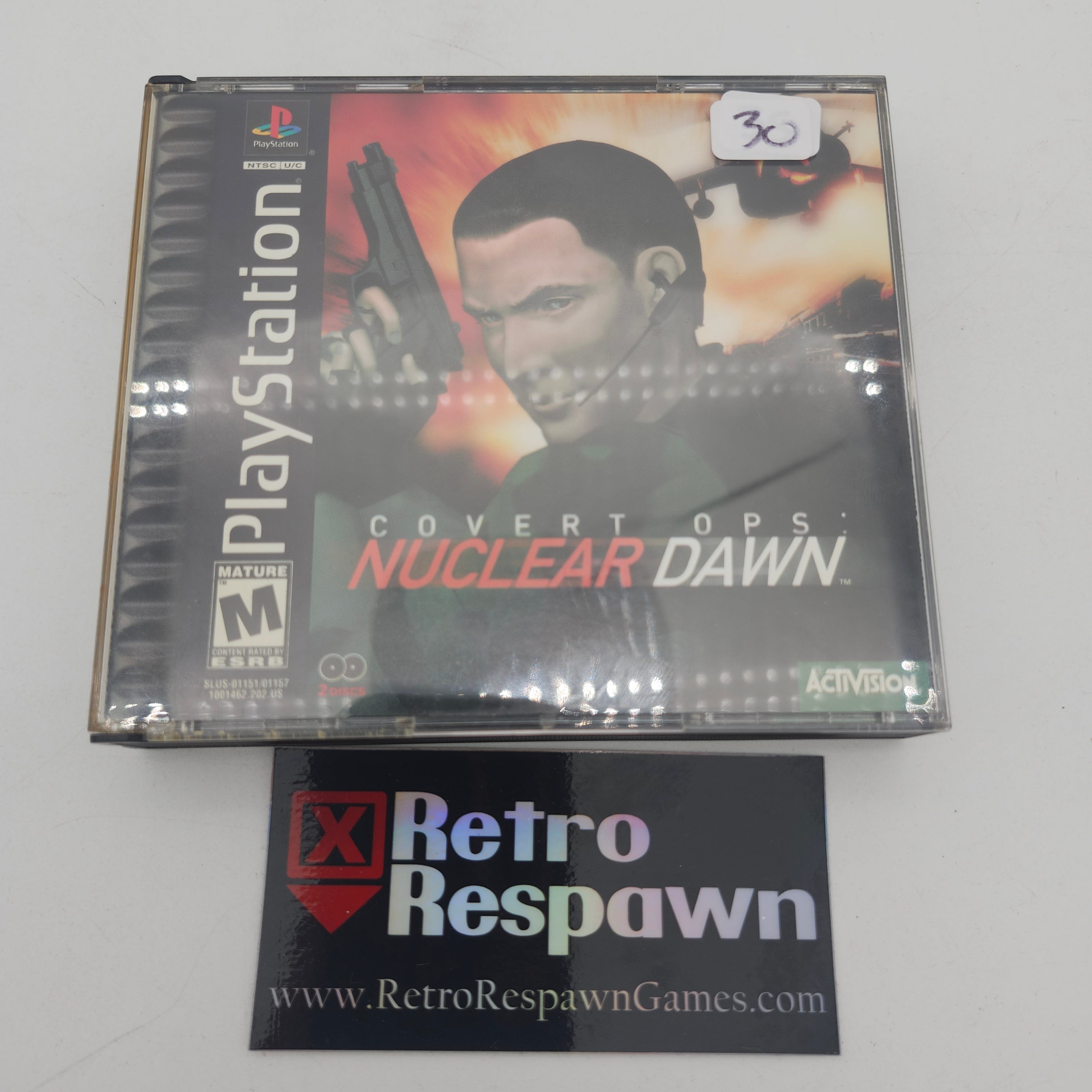 Covert Ops Nuclear Dawn - Playstation (Complete) – Retro Respawn