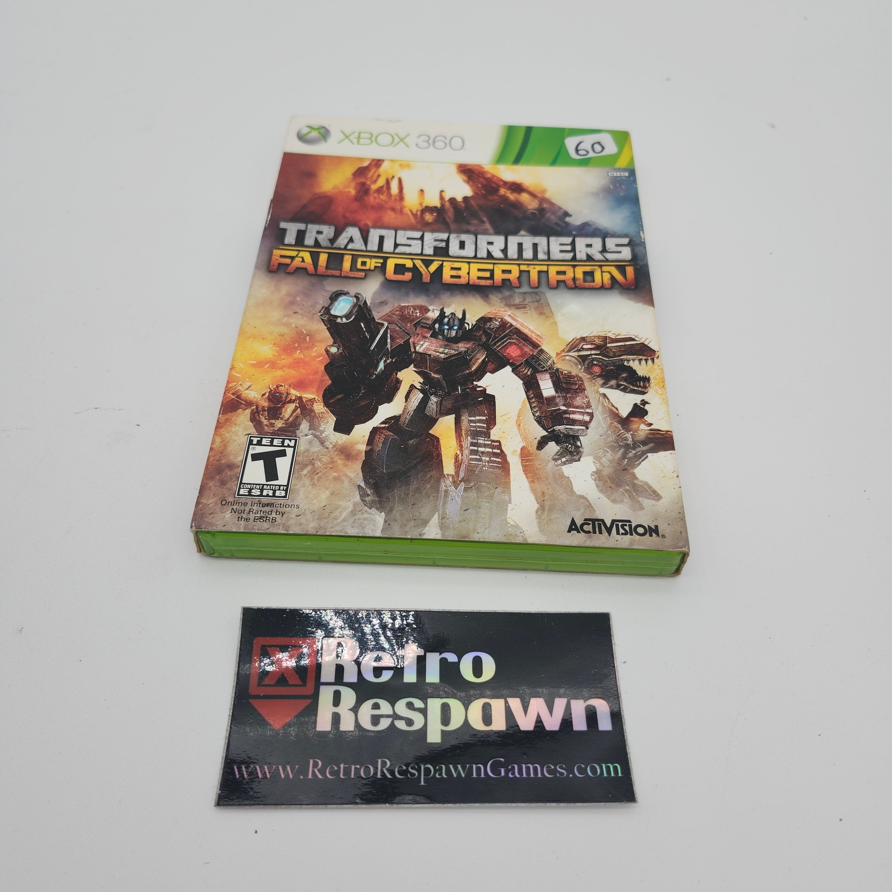 Transformers: Fall Of Cybertron - Xbox 360 (Complete) – Retro Respawn