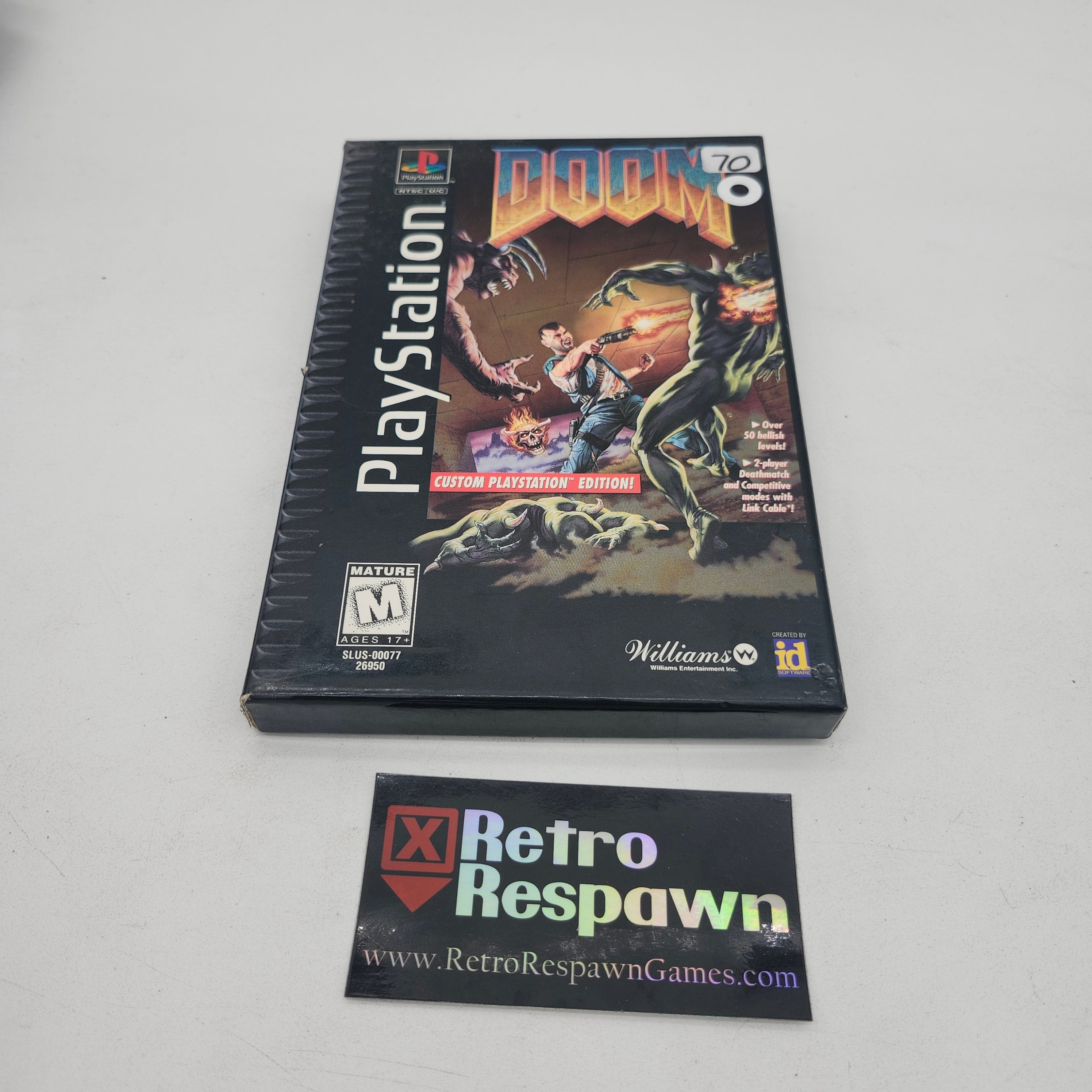 Doom [Long Box] - Playstation (Complete) – Retro Respawn