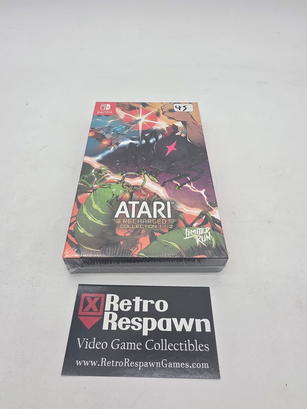 Atari Recharged Collection 2 - Nintendo Switch (Sealed) – Retro Respawn