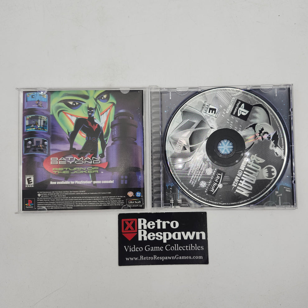 Batman Gotham City Racer - Playstation – Retro Respawn