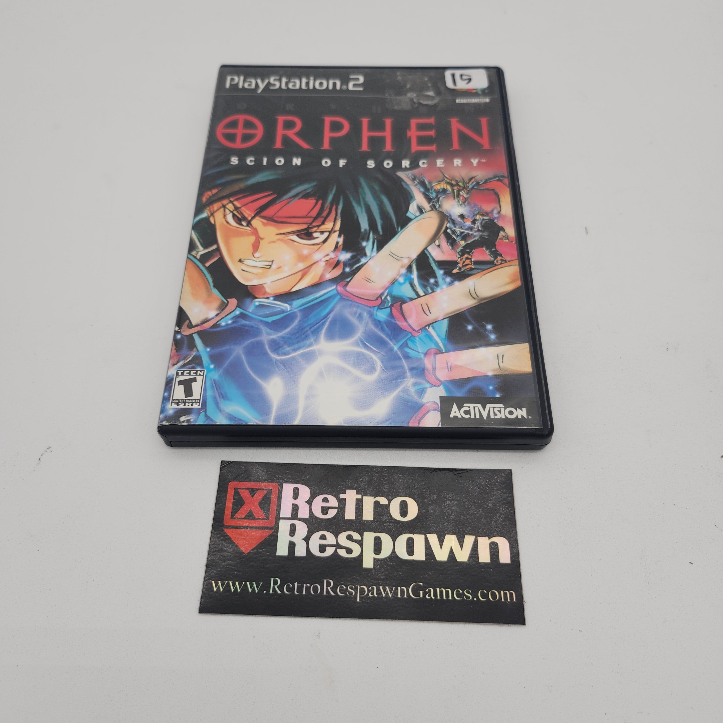 Orphen Scion of Sorcery - Playstation 2 (Complete) – Retro Respawn