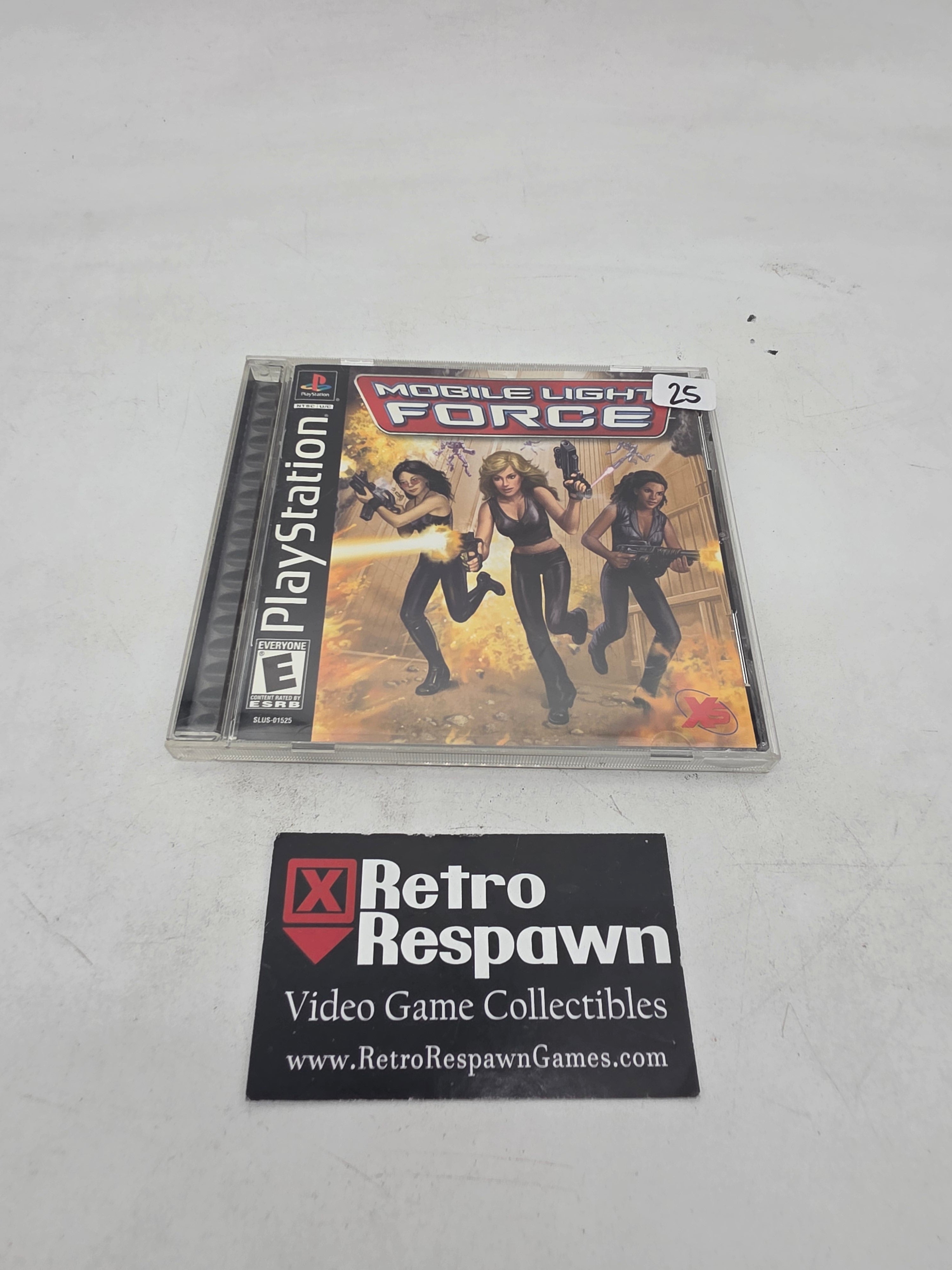 Mobile Light Force - Playstation (Complete) – Retro Respawn