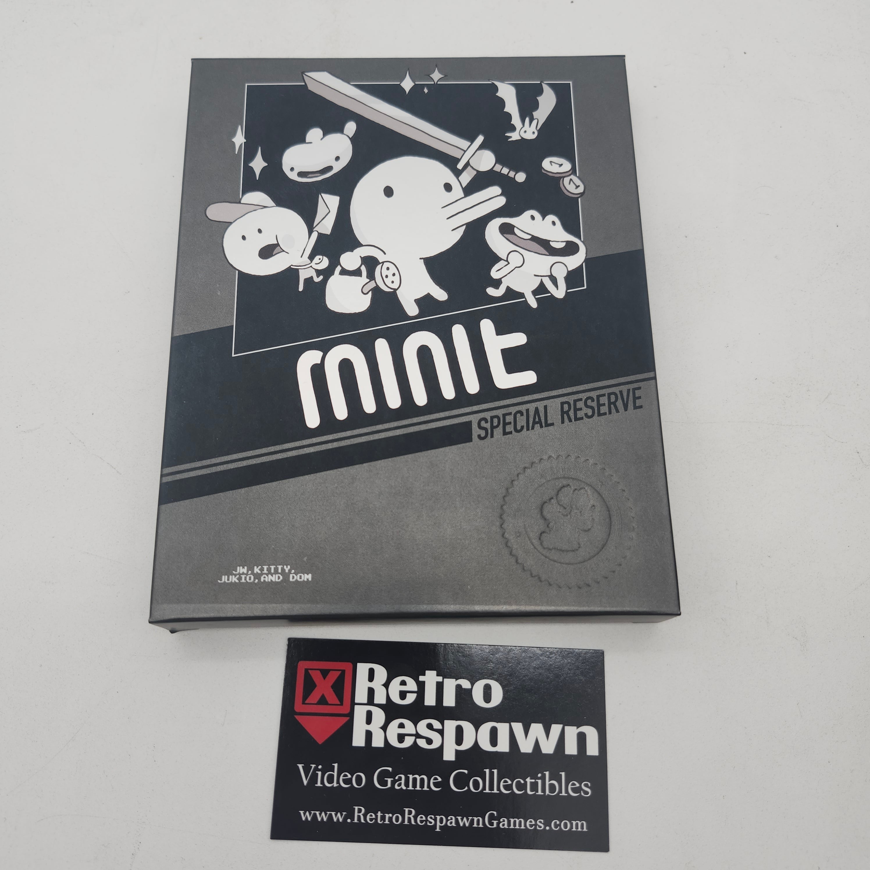 Minit [Special Reserve]- Nintendo Switch (Sealed) – Retro Respawn