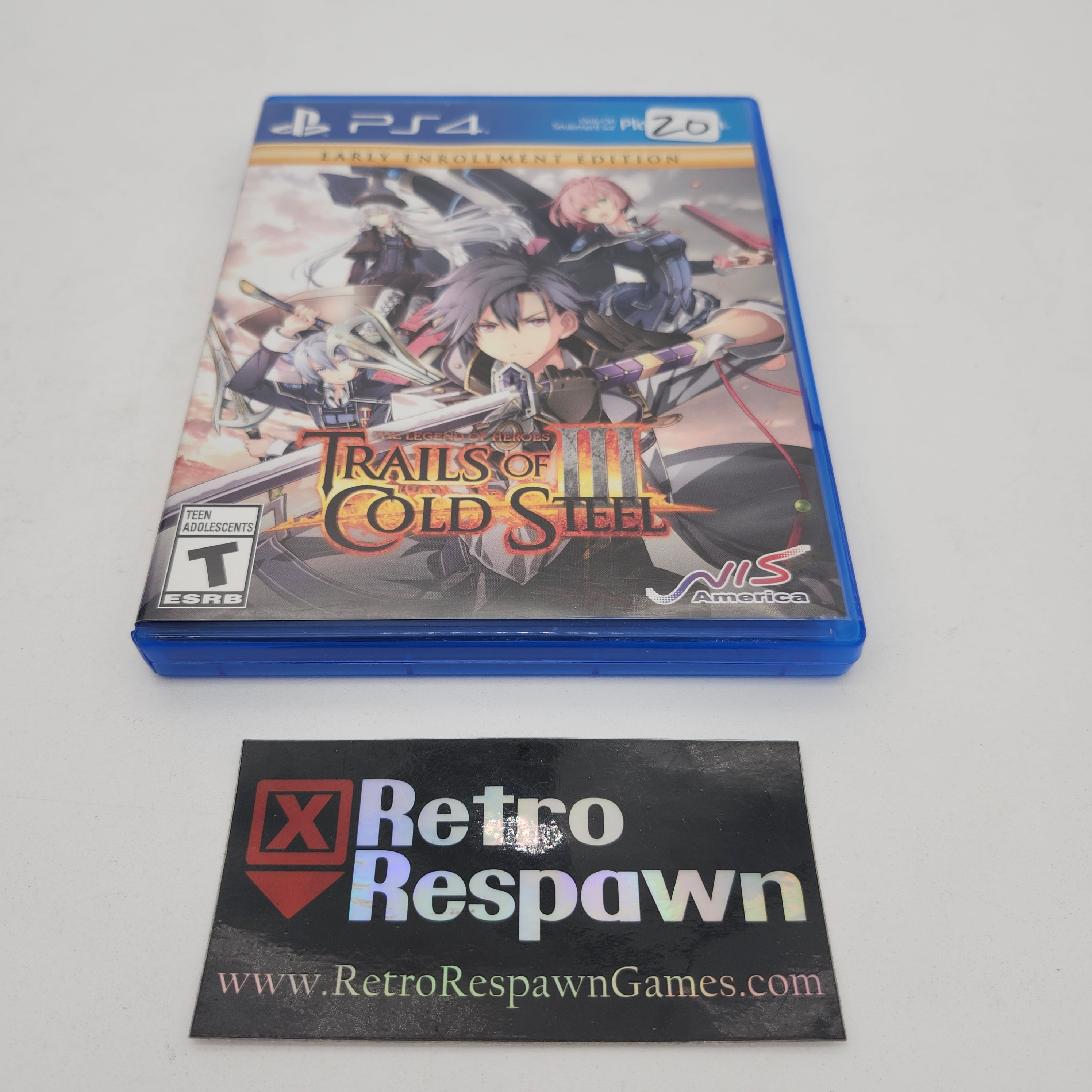 Legend of Heroes: Trails of Cold Steel III [Early Enrollment Edition ...