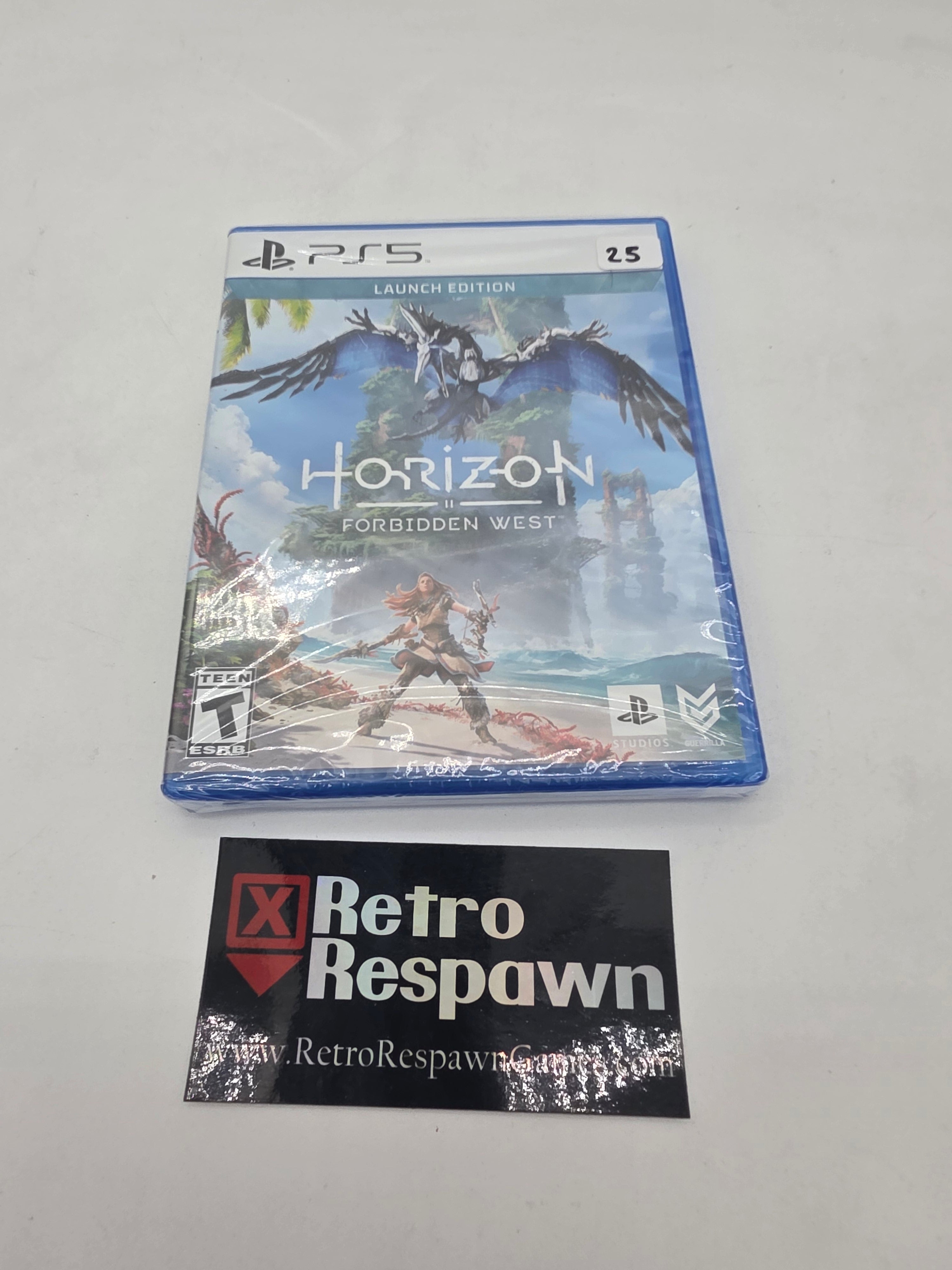 Horizon Forbidden West [Launch Edition] - Playstation 5 (Sealed ...