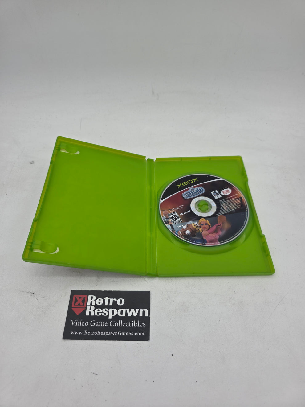 MTV Celebrity Deathmatch - Xbox (Missing Manual) – Retro Respawn