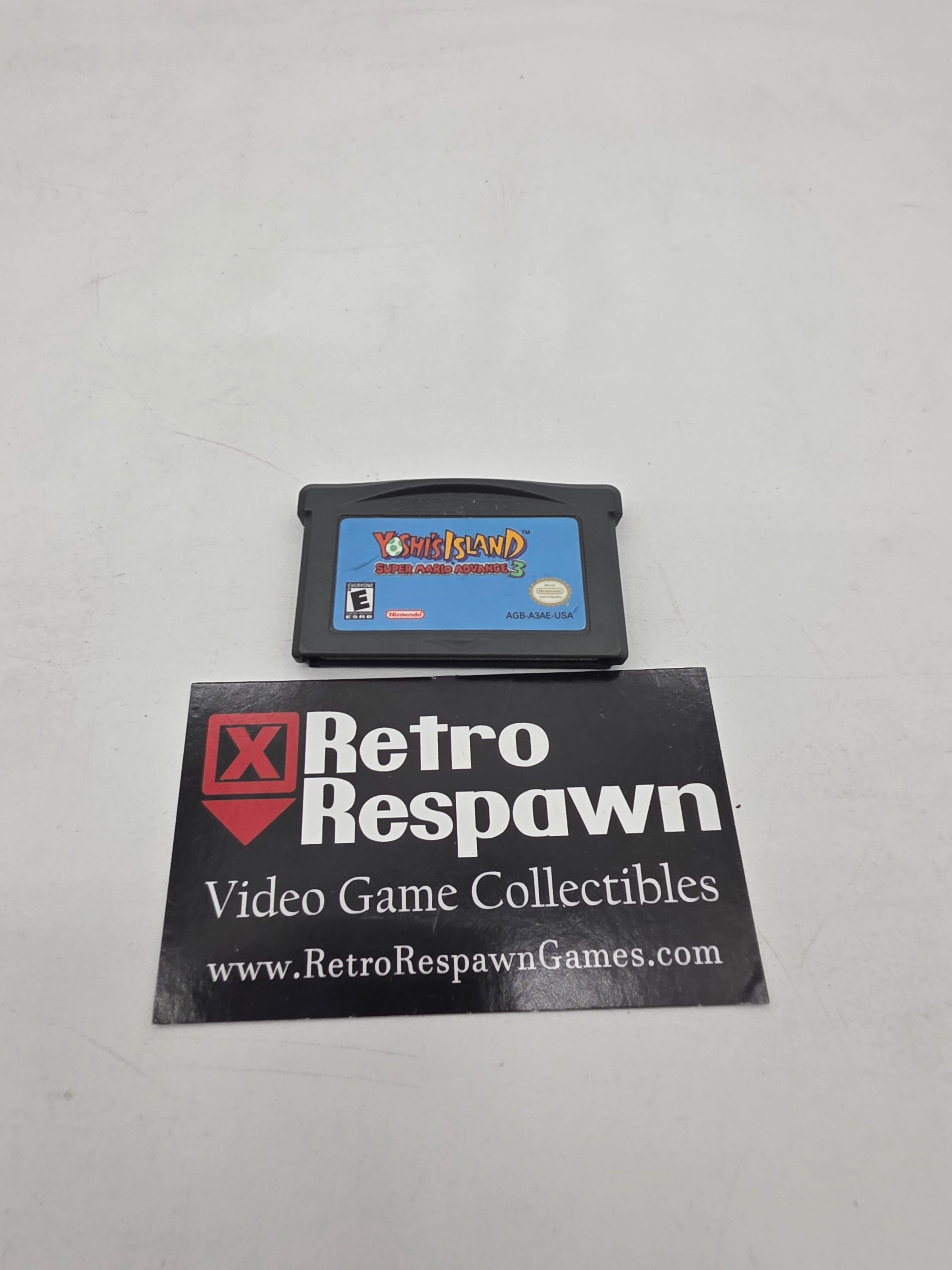 Super Mario Advance 3 Yoshi's Island - GameBoy Advance (Game Only ...