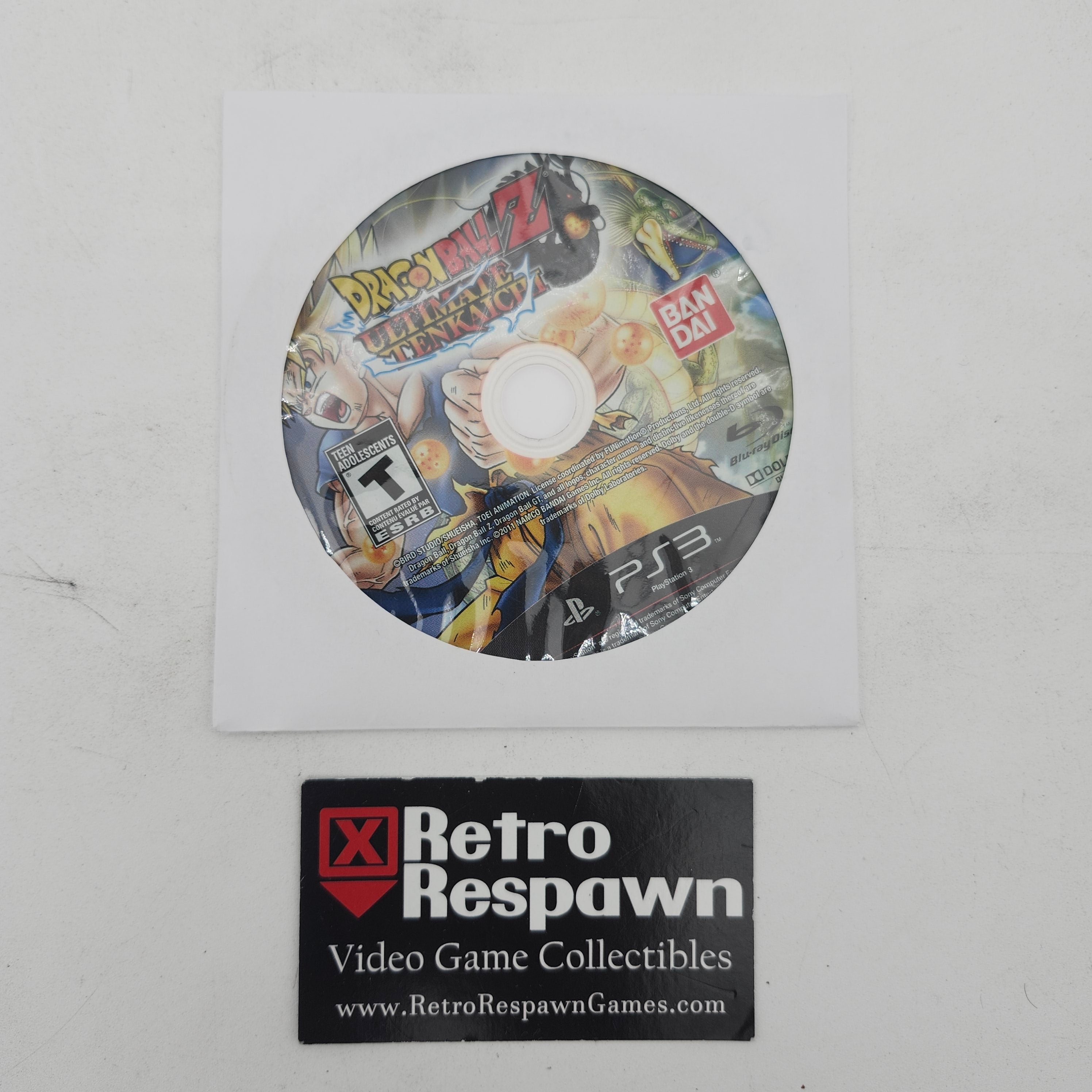 Dragon Ball Z: Ultimate Tenkaichi - Playstation 3 (Game Only) – Retro ...