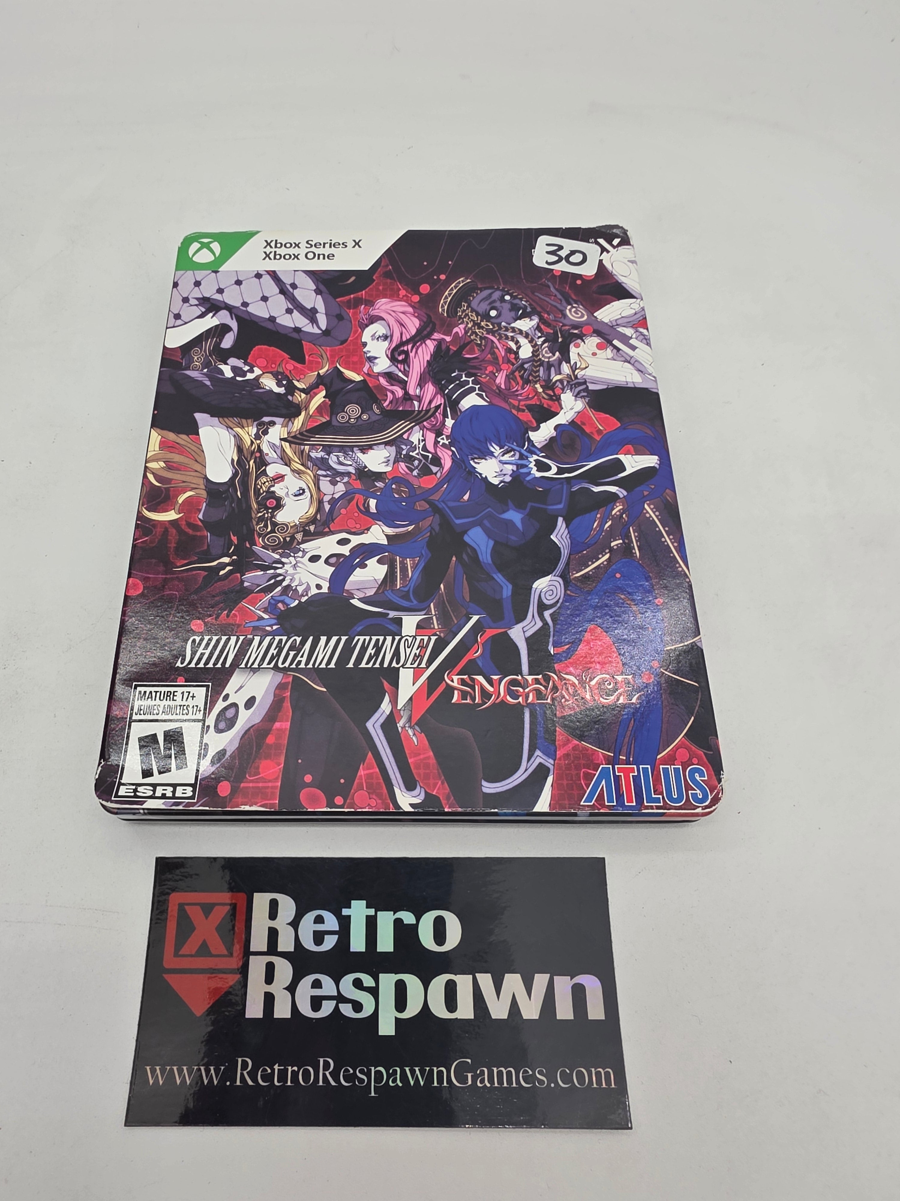 Shin Megami Tensei V: Vengeance [Steelbook] - Xbox One/Xbox Series X ...