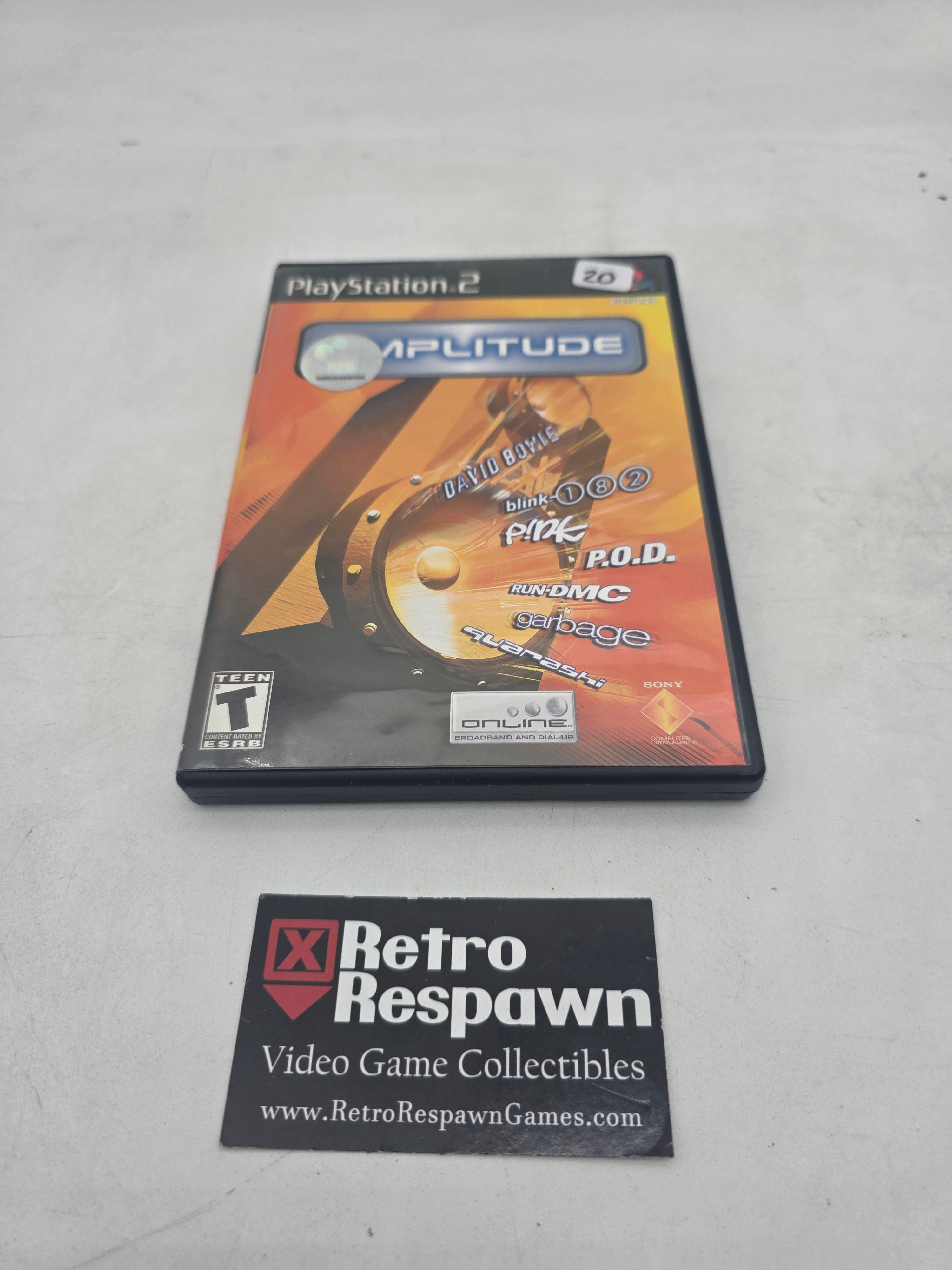 Amplitude - Playstation 2 (Complete) – Retro Respawn
