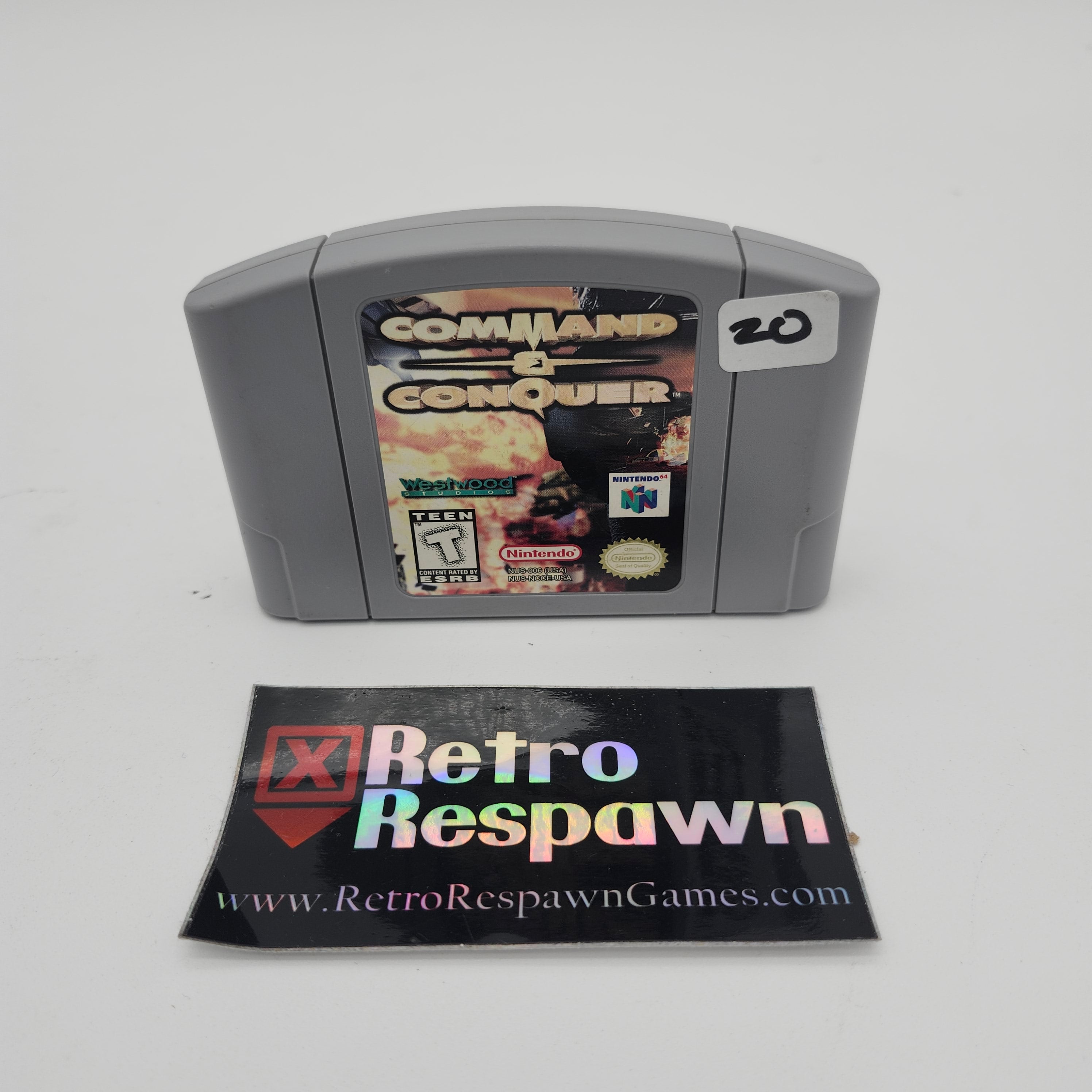 Command and Conquer - Nintendo 64 (Game Only) – Retro Respawn