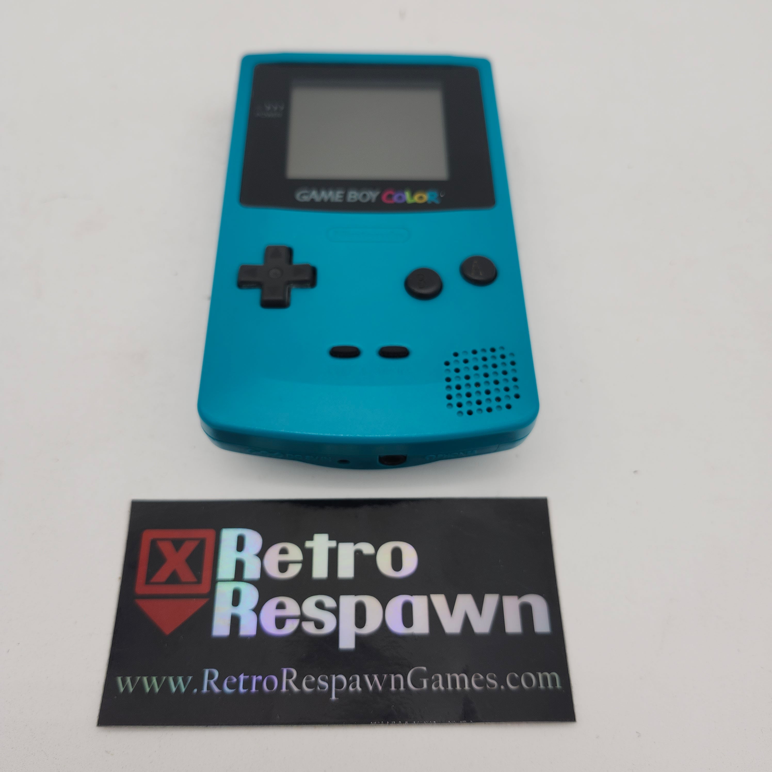 Game Boy Color Teal - GameBoy Color (Console Only) – Retro Respawn