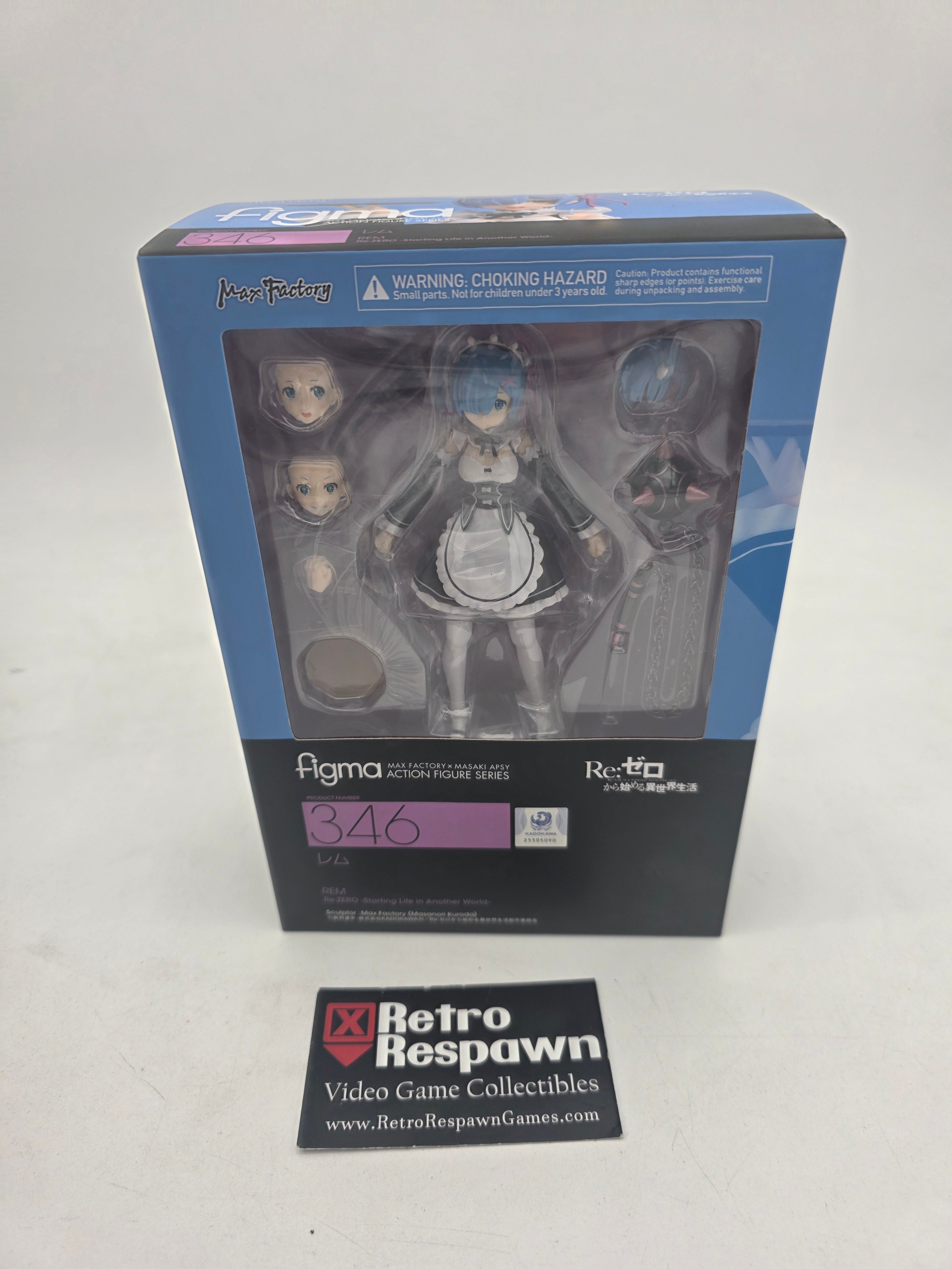 Re:Zero Rem Figma - Figure/Collectible (Sealed) – Retro Respawn