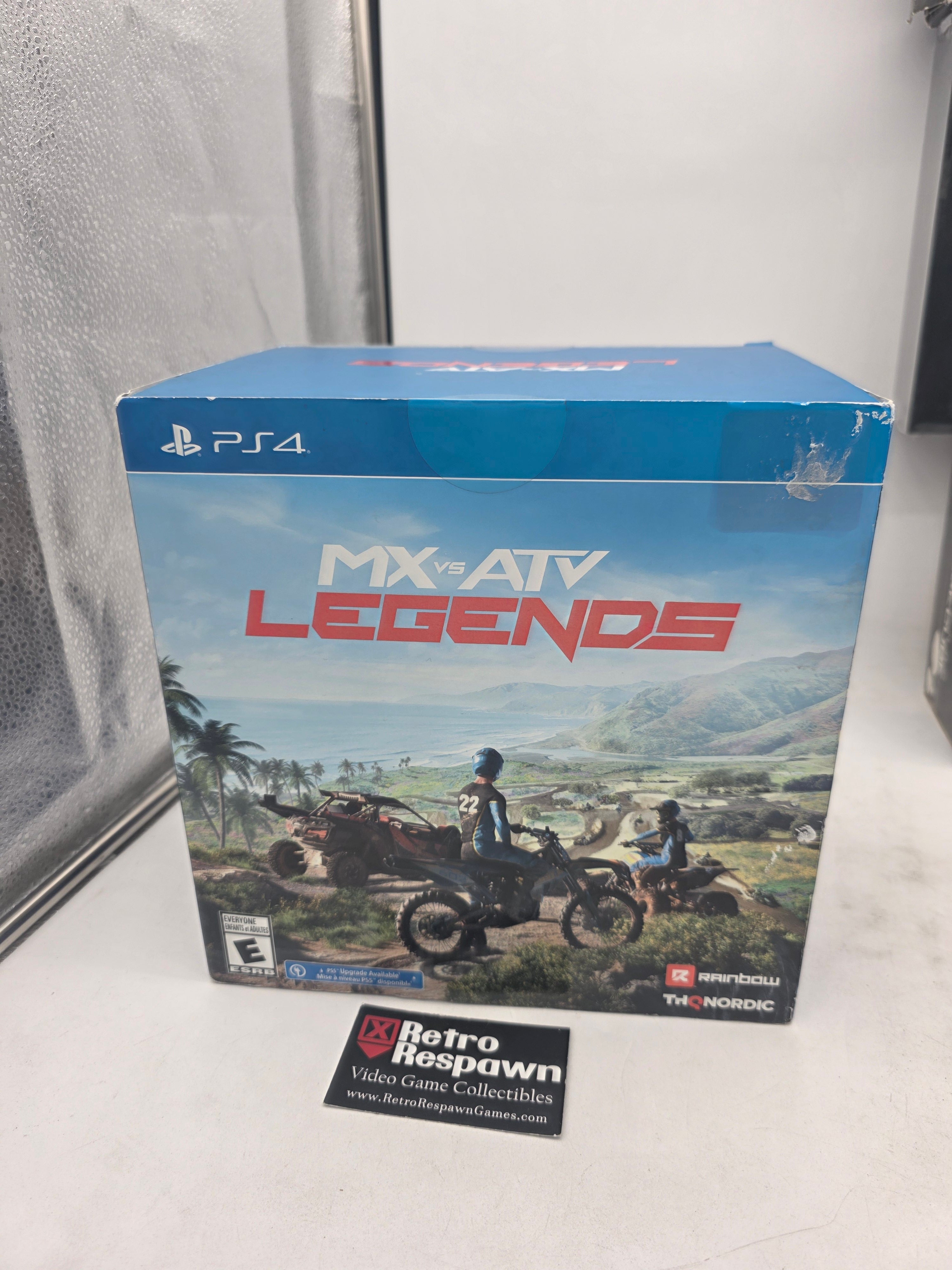 MX vs. ATV Legends [Collector's Edition] - Playstation 4 (Sealed ...
