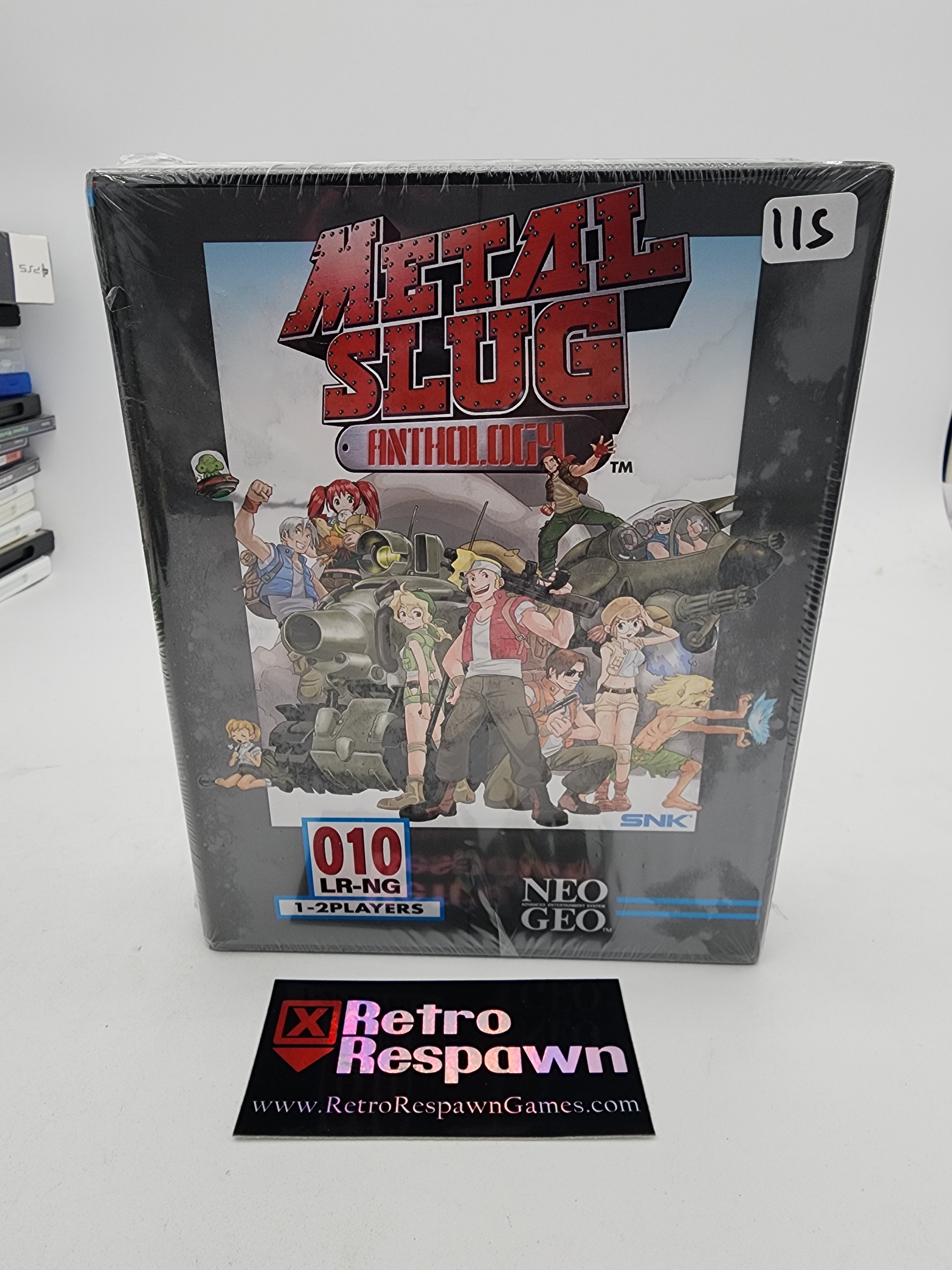 Metal Slug Anthology [Collector’s Edition] - Playstation 4 (New ...