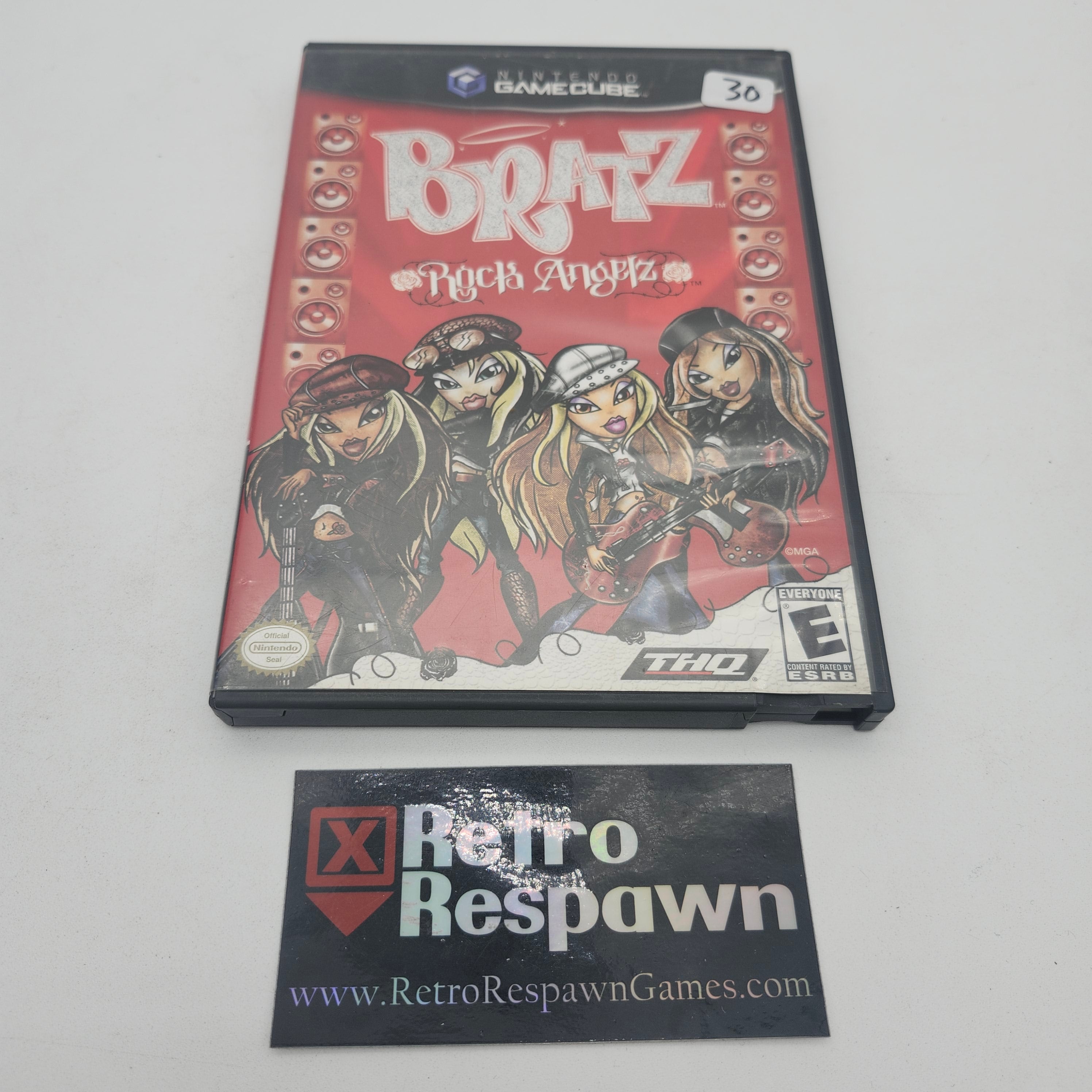 Bratz Rock Angelz - Gamecube (Complete) – Retro Respawn